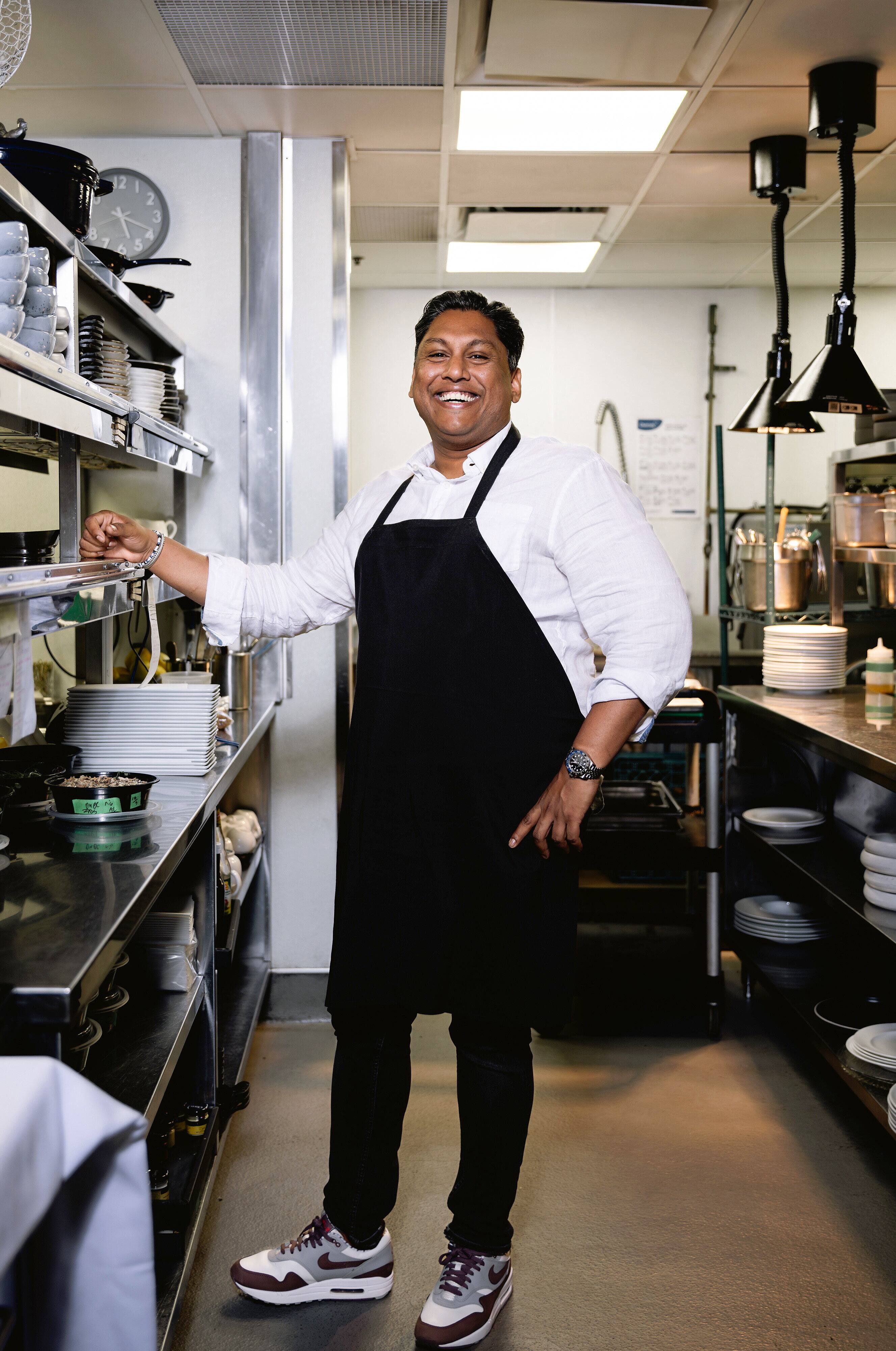 Kevin Ramasawmy: le talentueux chef à la tête du restaurant Bar George ...