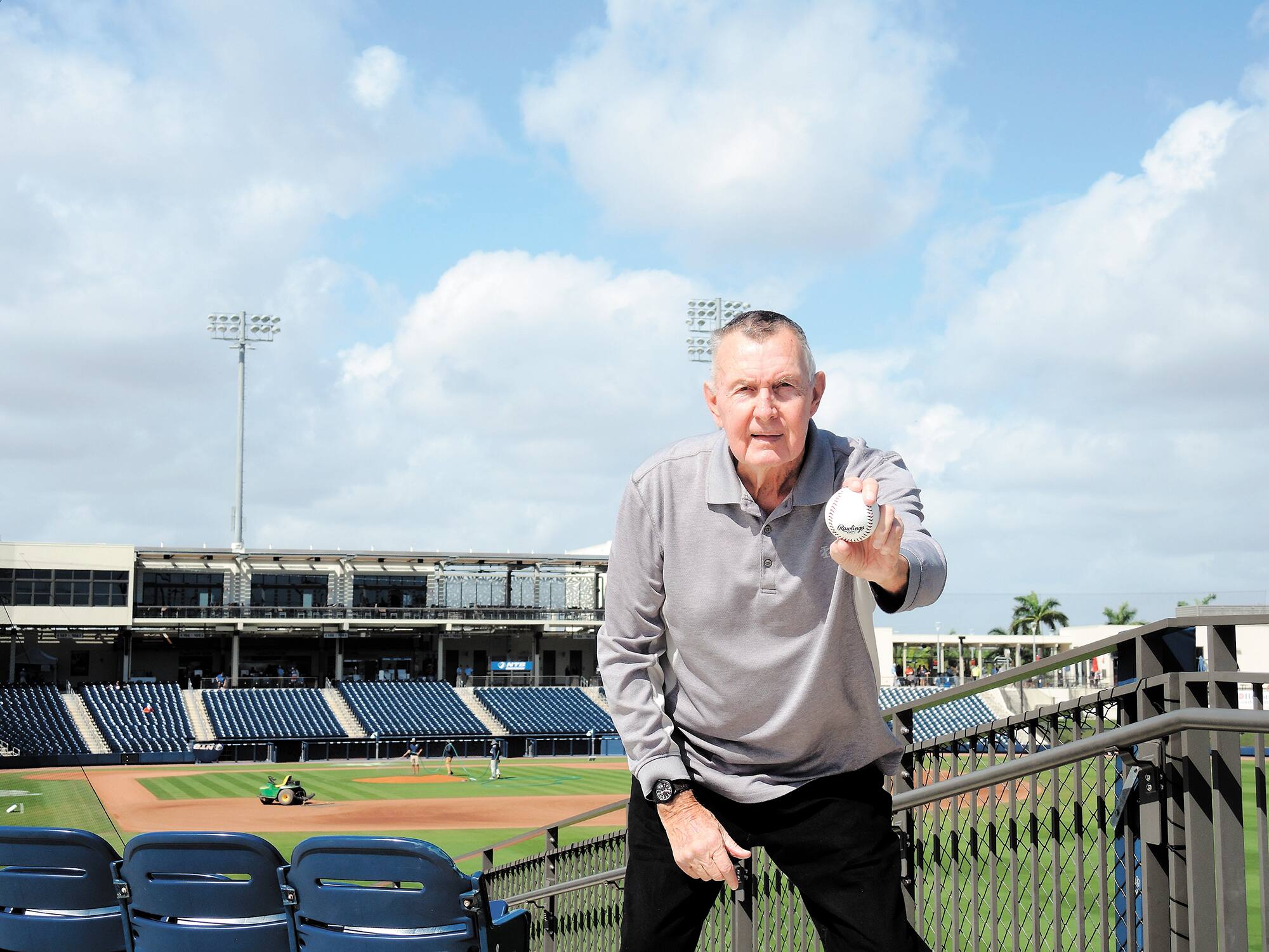 50 ans dans le baseball | Le Journal de Montréal