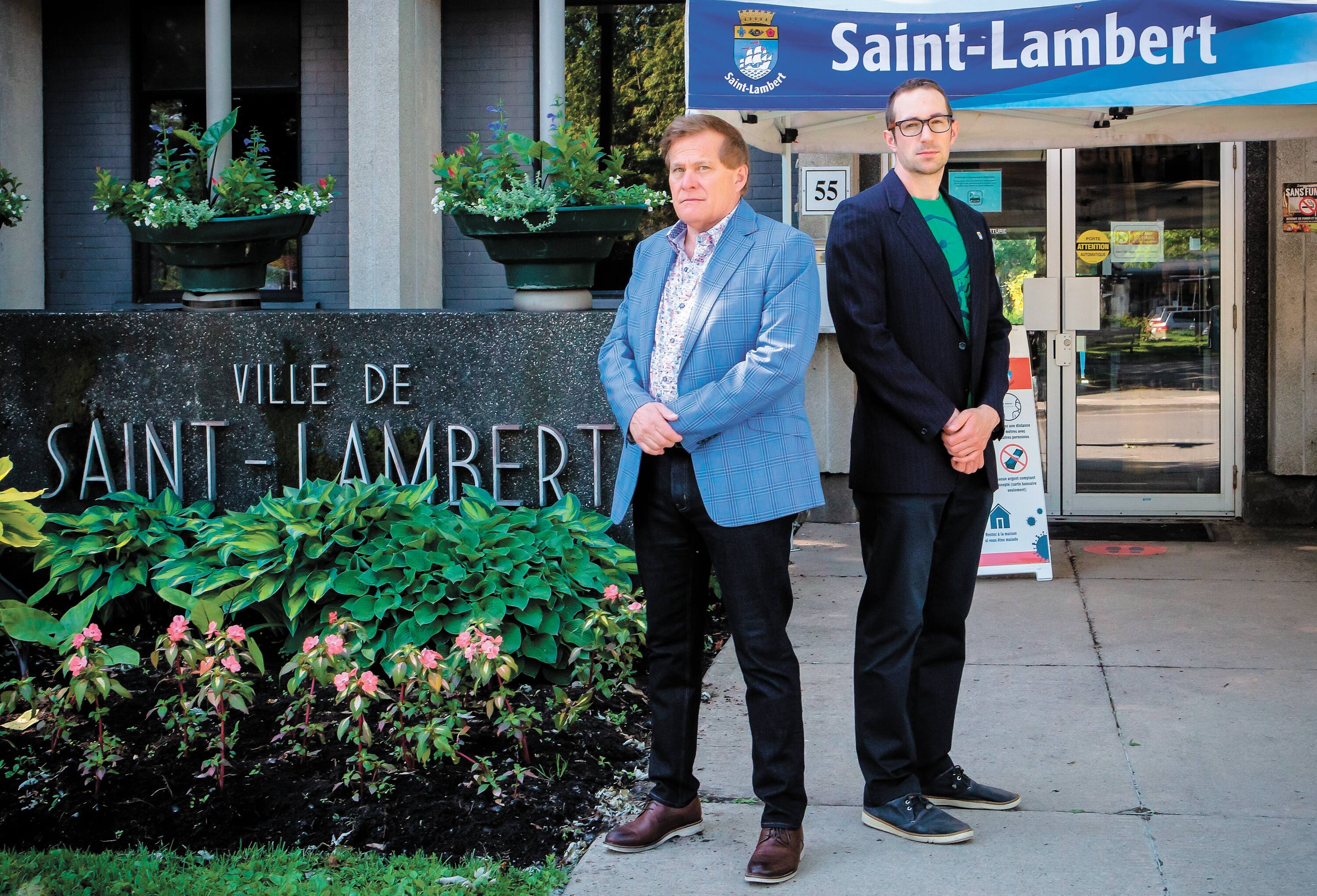 La Ville de Saint-Lambert a fait espionner des élus | JDM