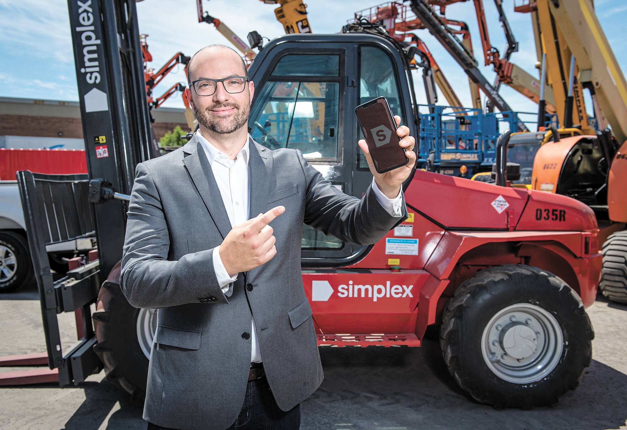 Location d’outils Simplex ose une révolution numérique | JDM