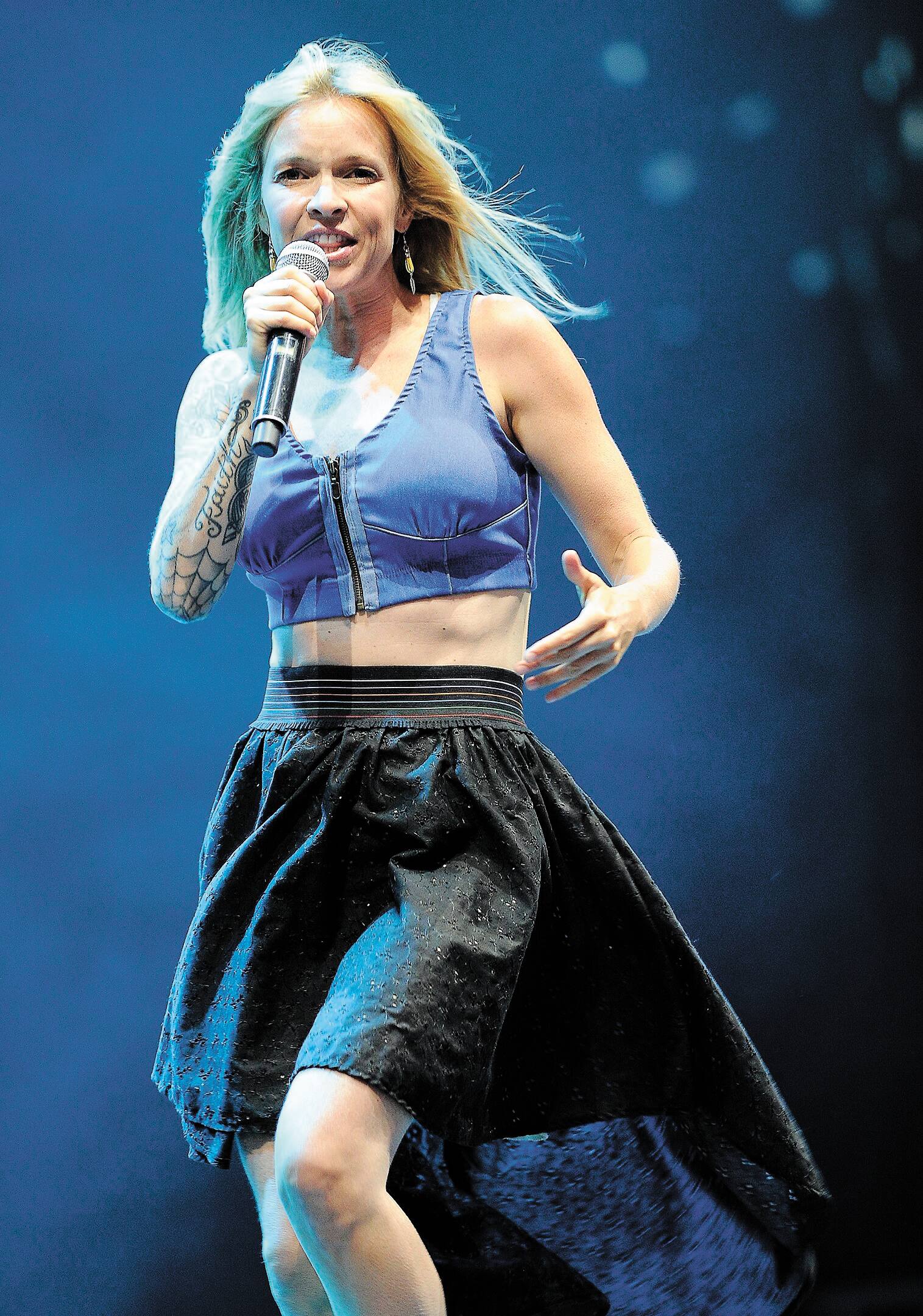 [EN IMAGES] Tournée musiparc TD: Brigitte Boisjoli pétillante et ...