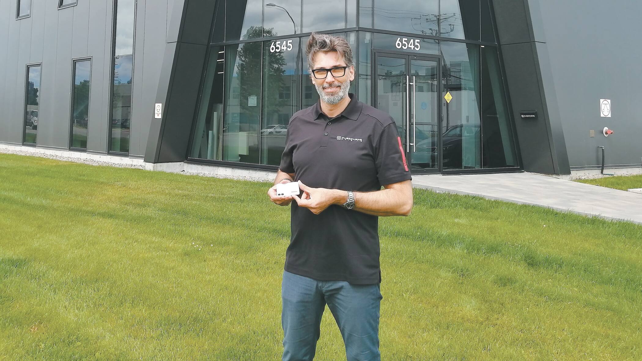 Un produit lavalois pour favoriser la distanciation reconnu ...