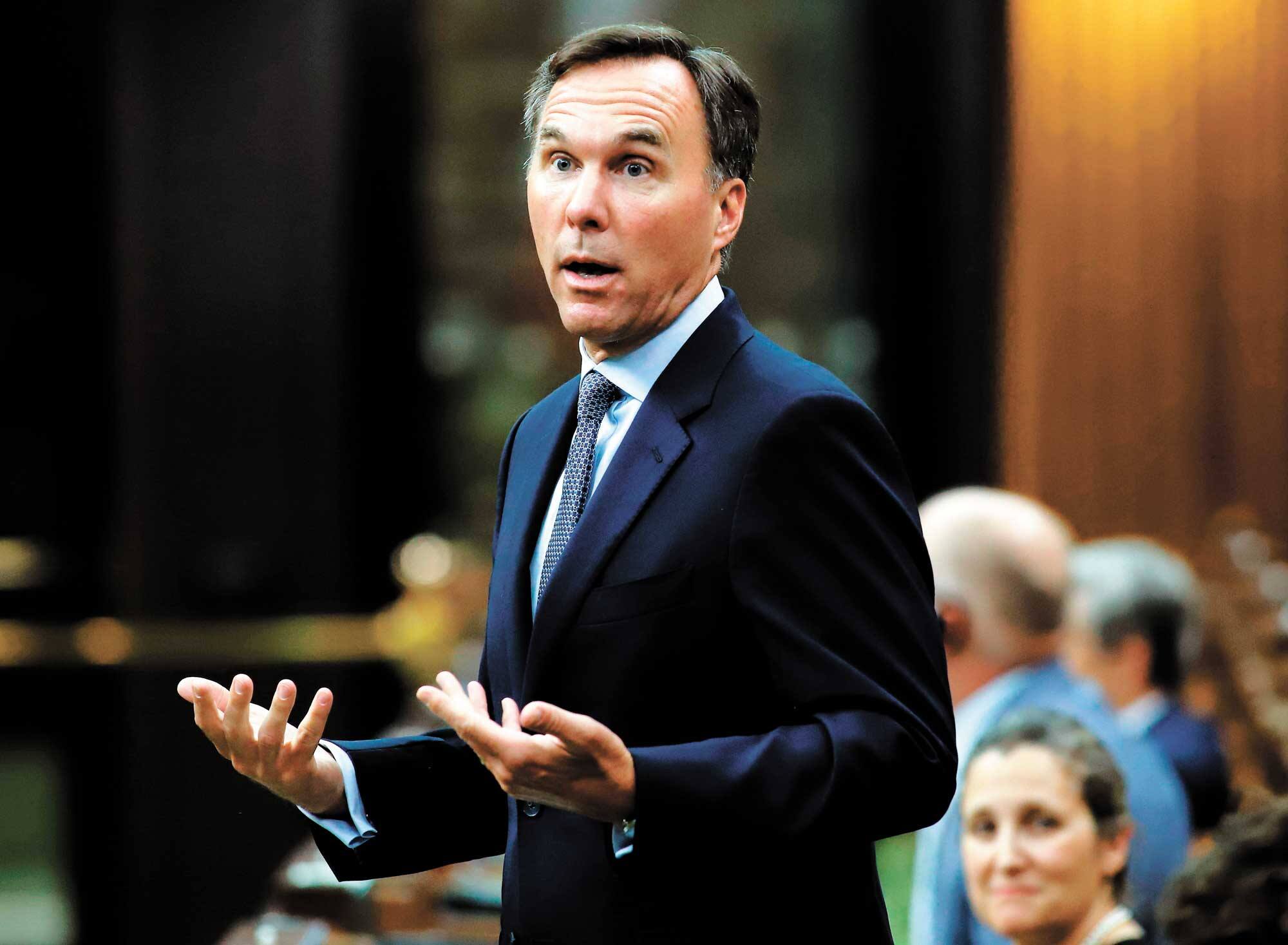 Morneau doit partir | Le Journal de Québec
