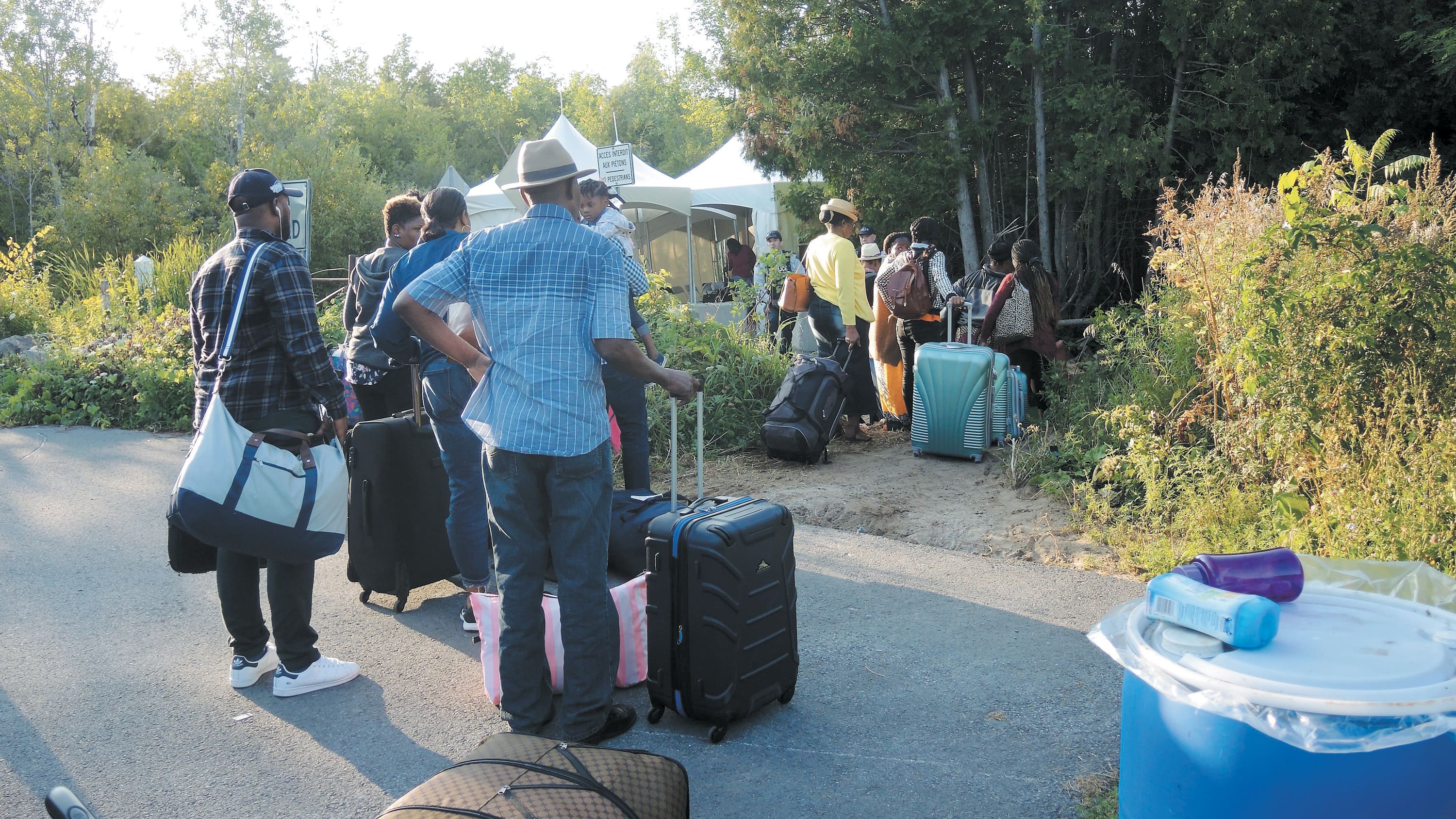 Que se passe-t-il au chemin Roxham? 6 questions pour mieux comprendre ...