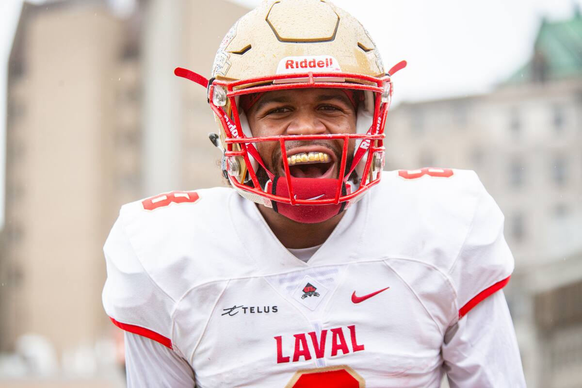 Les Carabins auront Kevin Mital à l'œil en tout temps - TVA Sports