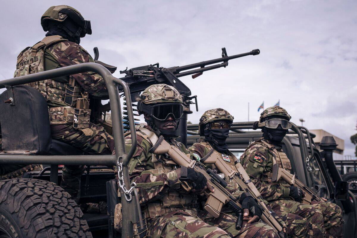 Massacre en RDC: au moins 131 civils tués par les rebelles du M23 ...