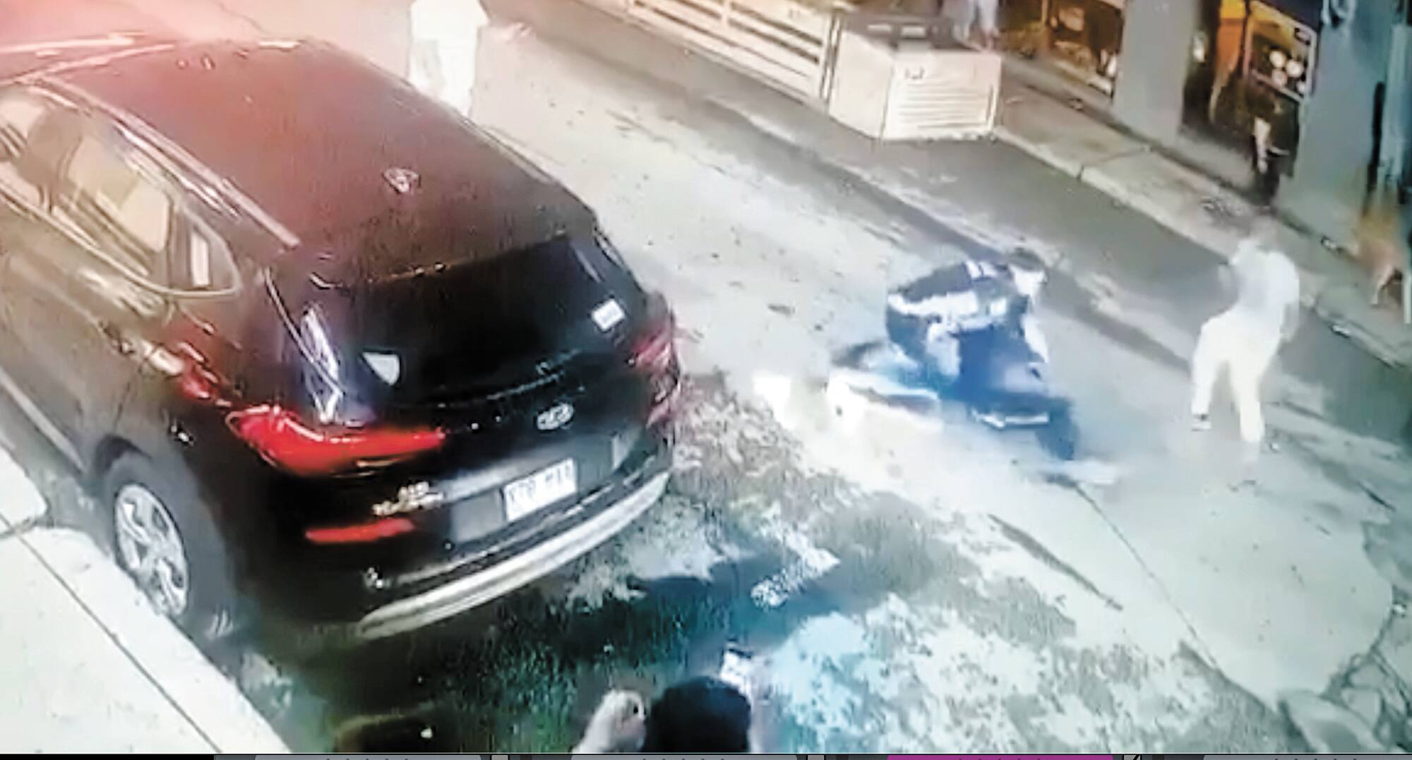 VIDÉO | Une intervention qui aurait pu déraper | TVA Nouvelles