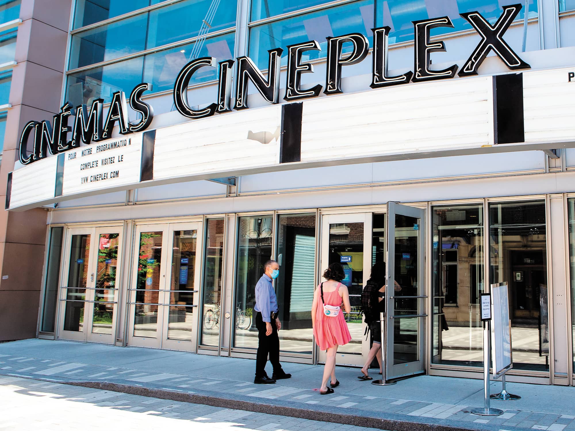 Un coup de pouce pour les cinémas | Le Journal de Montréal