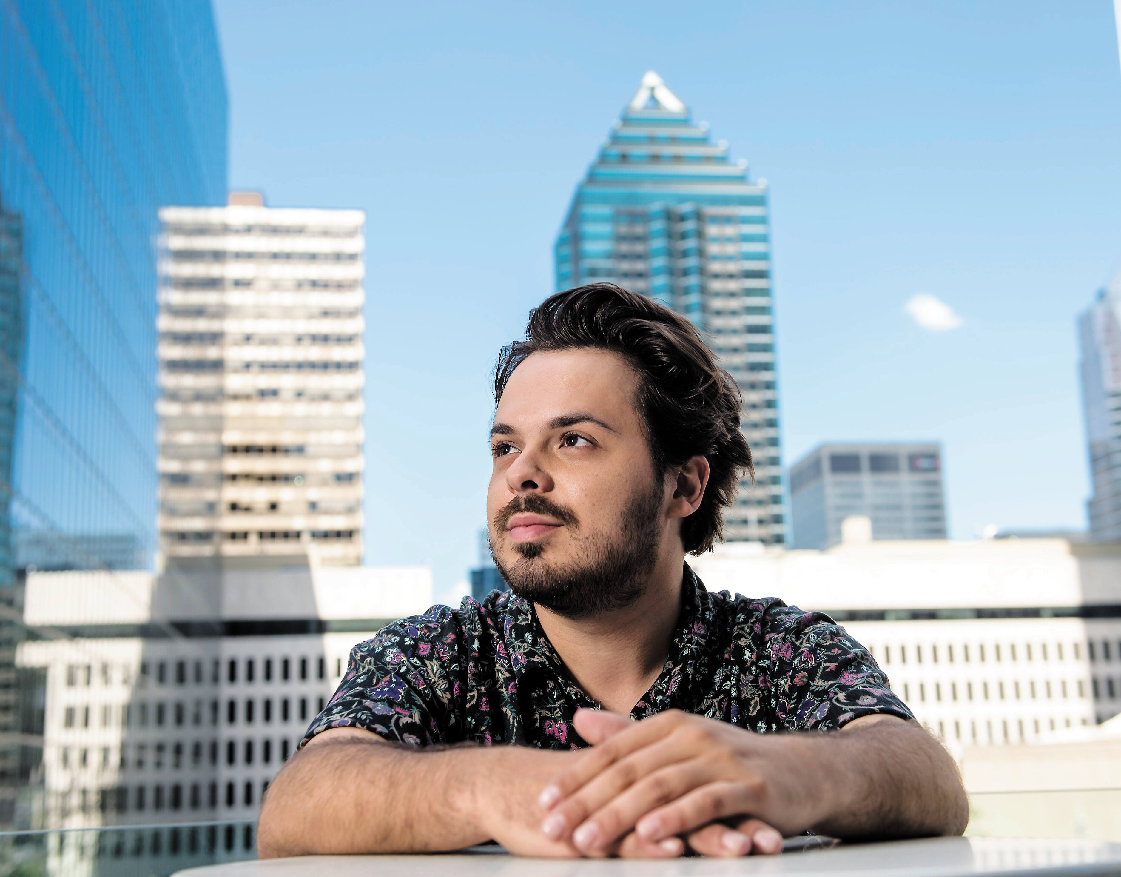 Jean-Carl Boucher fait son cinéma | Le Journal de Québec