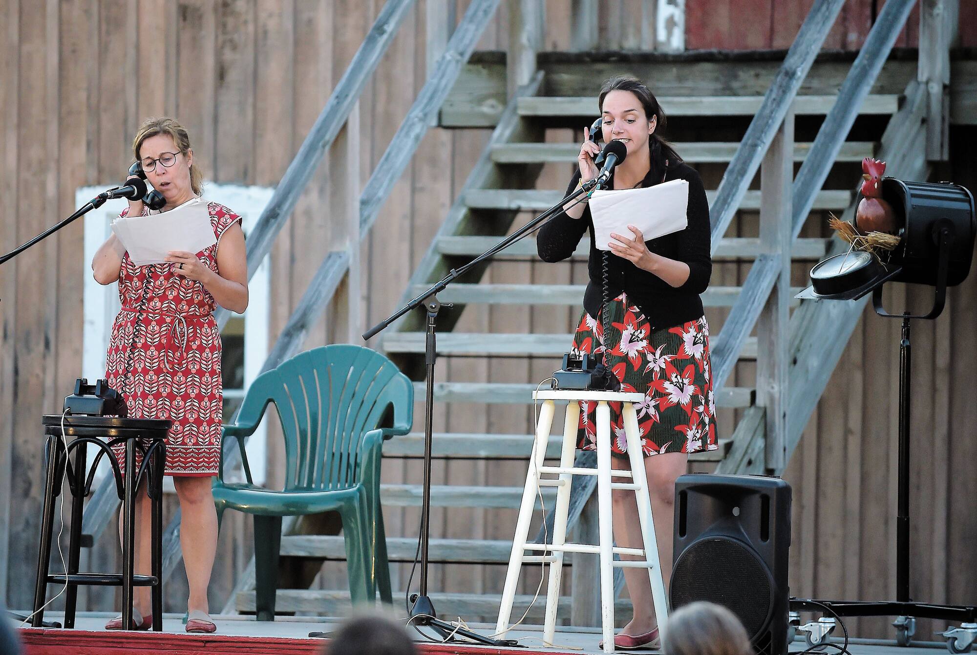 De la comédie à la bonne franquette | Le Journal de Québec