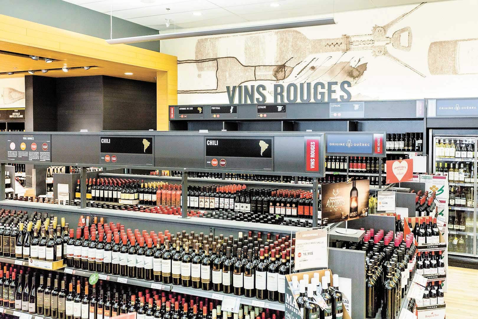 Le vol à l’étalage explose à la SAQ | Le Journal de Montréal