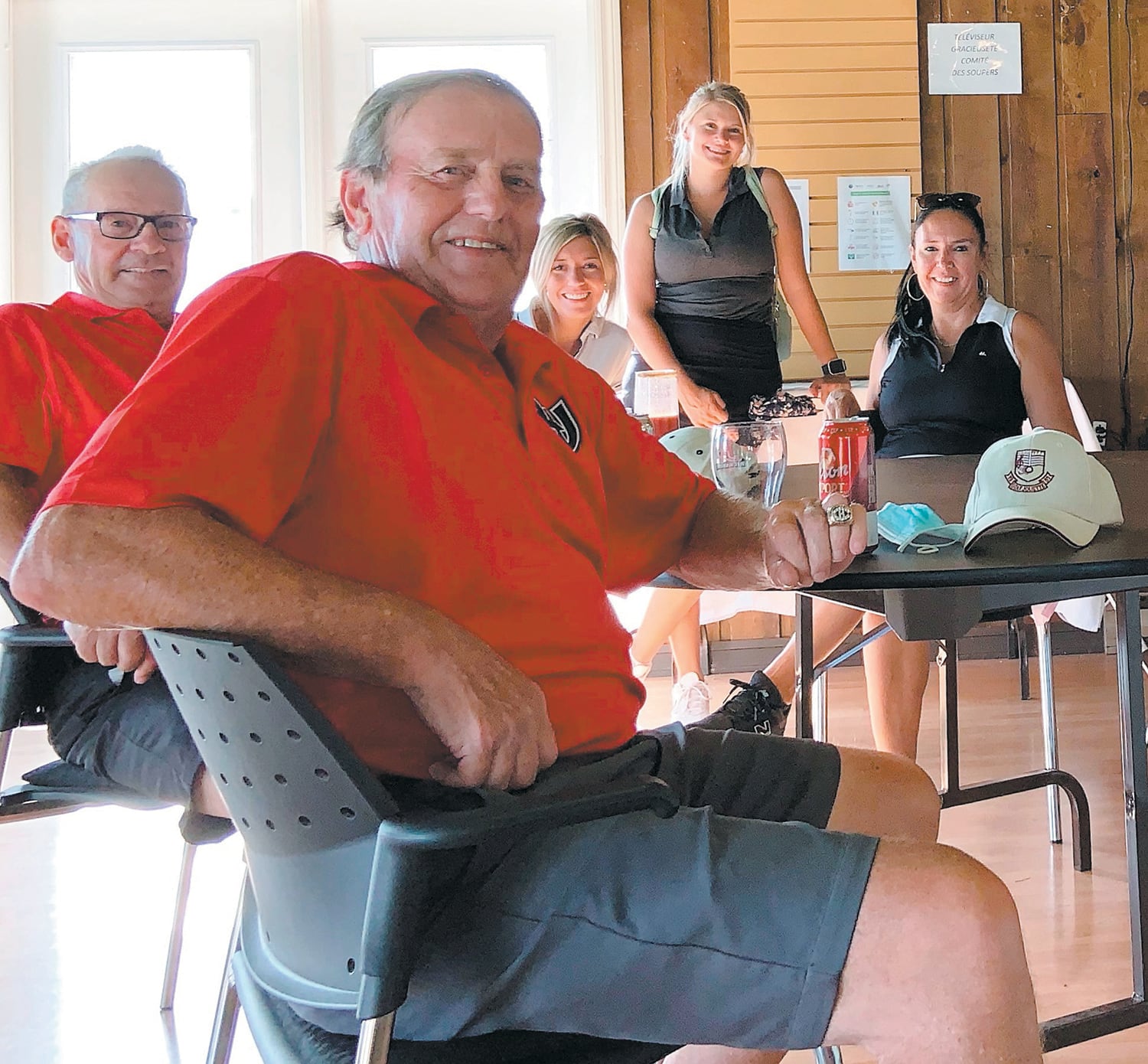 Jean Perron porte toujours le Canadien dans son cœur | JDM