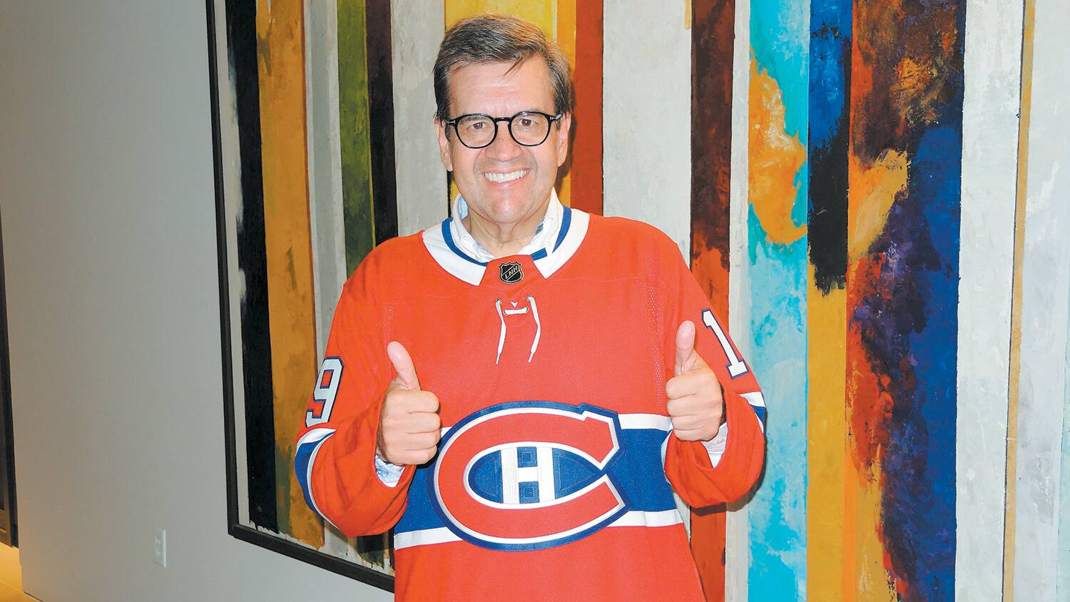 Jean Perron porte toujours le Canadien dans son cœur | JDM