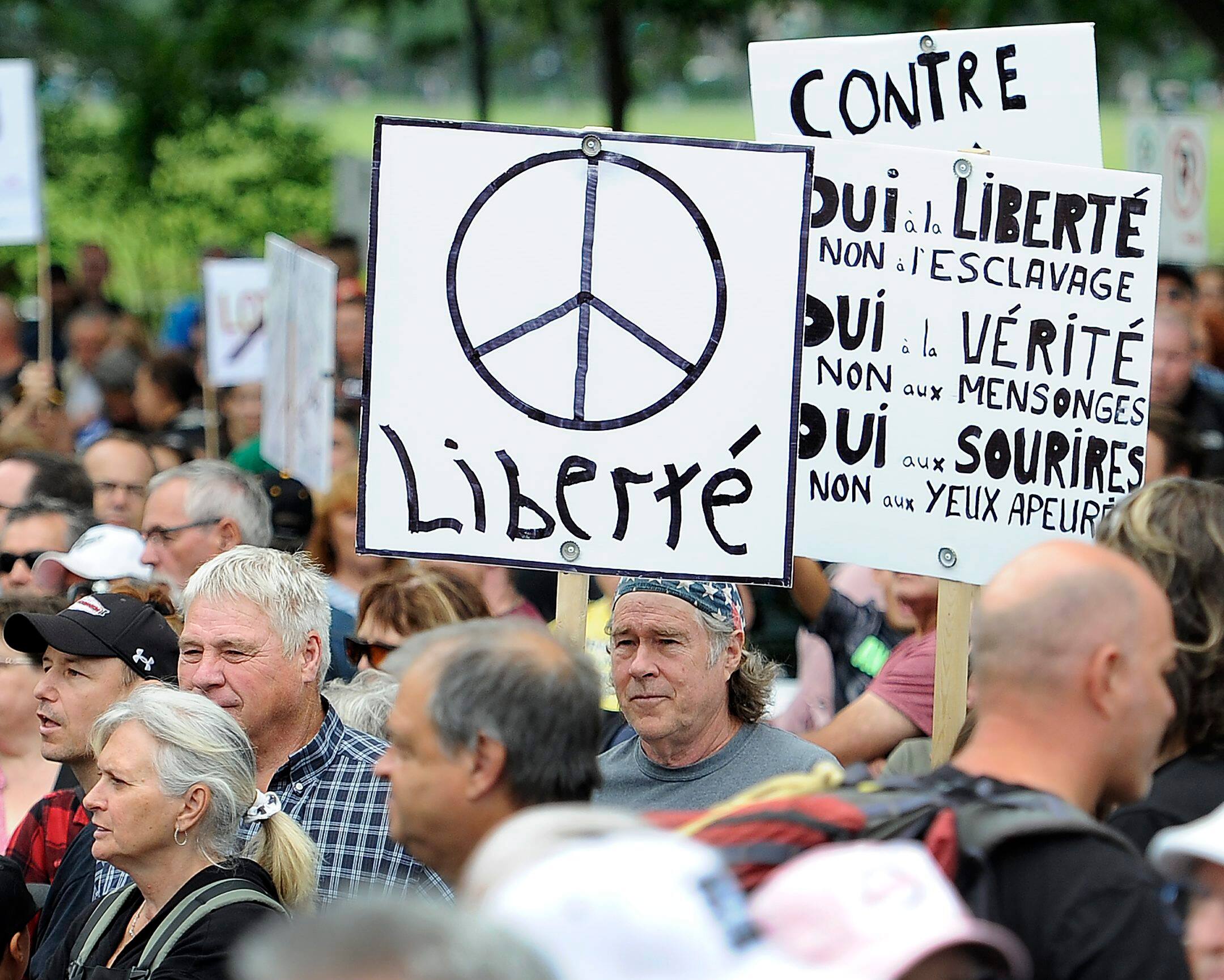 Calmez-vous! | Le Journal de Montréal