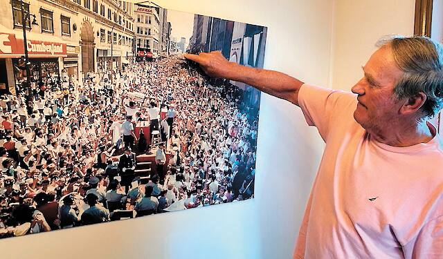 Jean Perron: enfin la paix en Gaspésie | JDQ