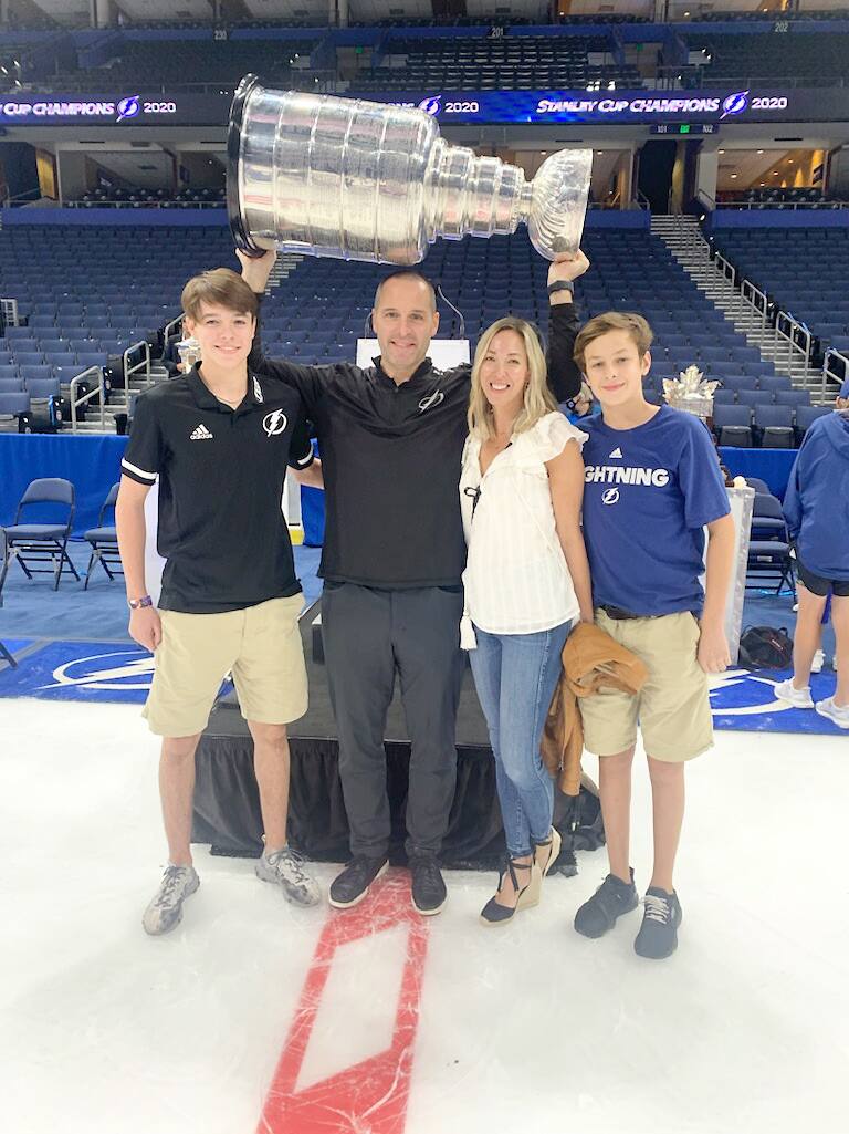 Mathieu Darche a hésité avant de joindre Tampa - TVA Sports