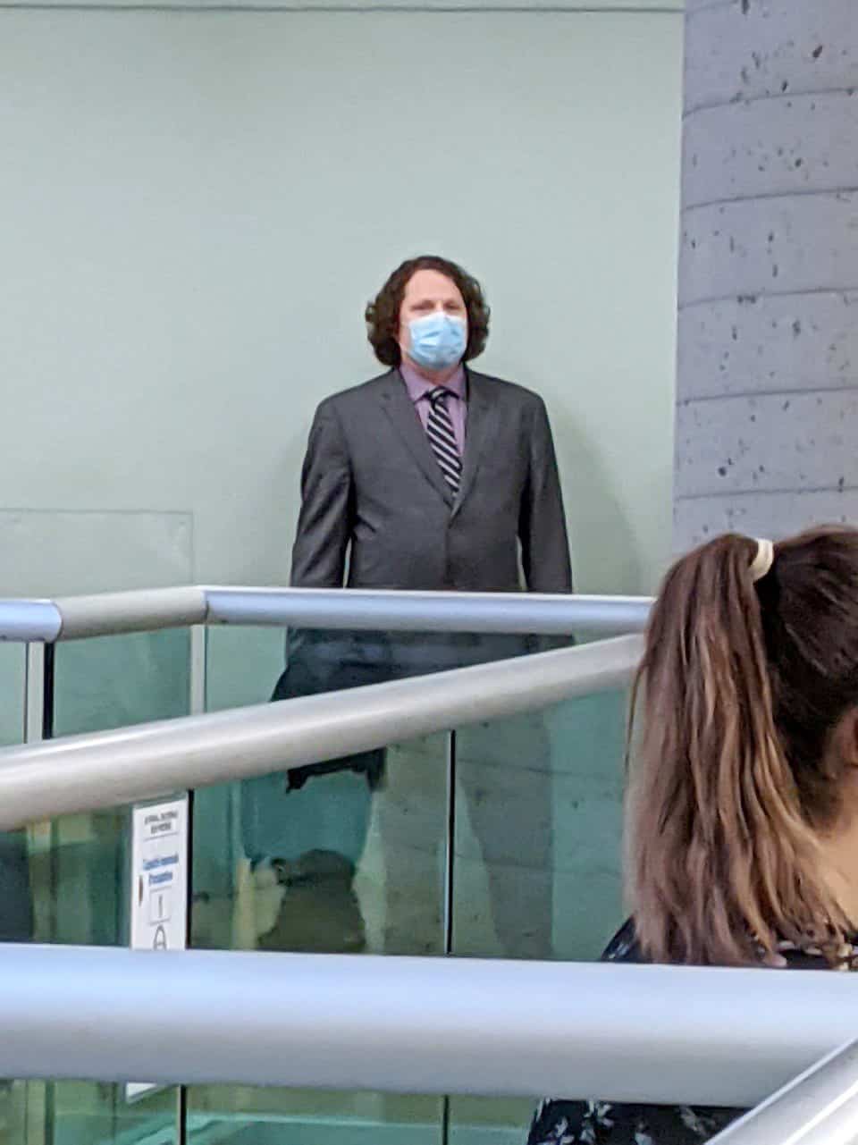 L’accusé était sur le point d’exploser | JDQ