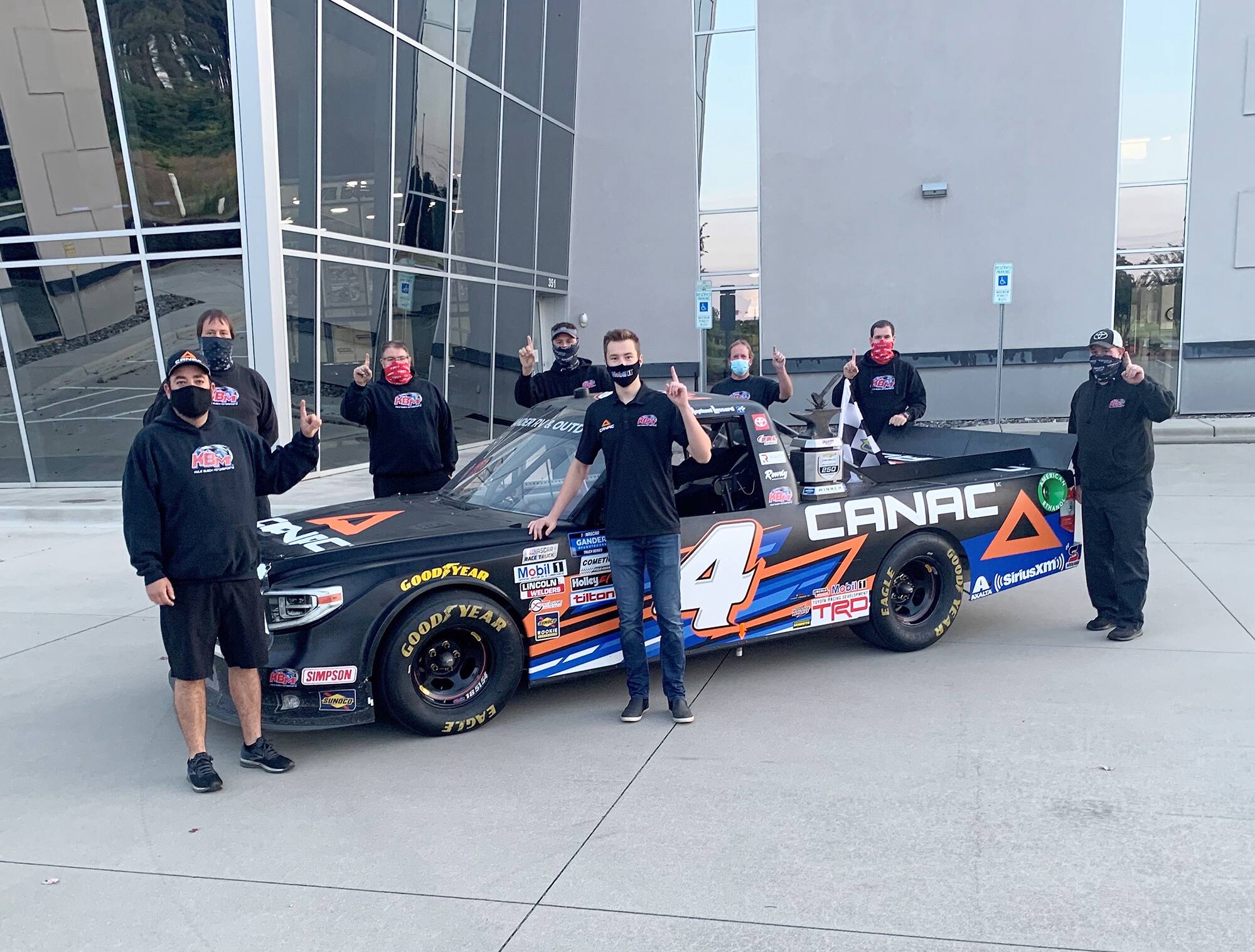 «Une victoire ne nuit pas...» | Le Journal de Montréal