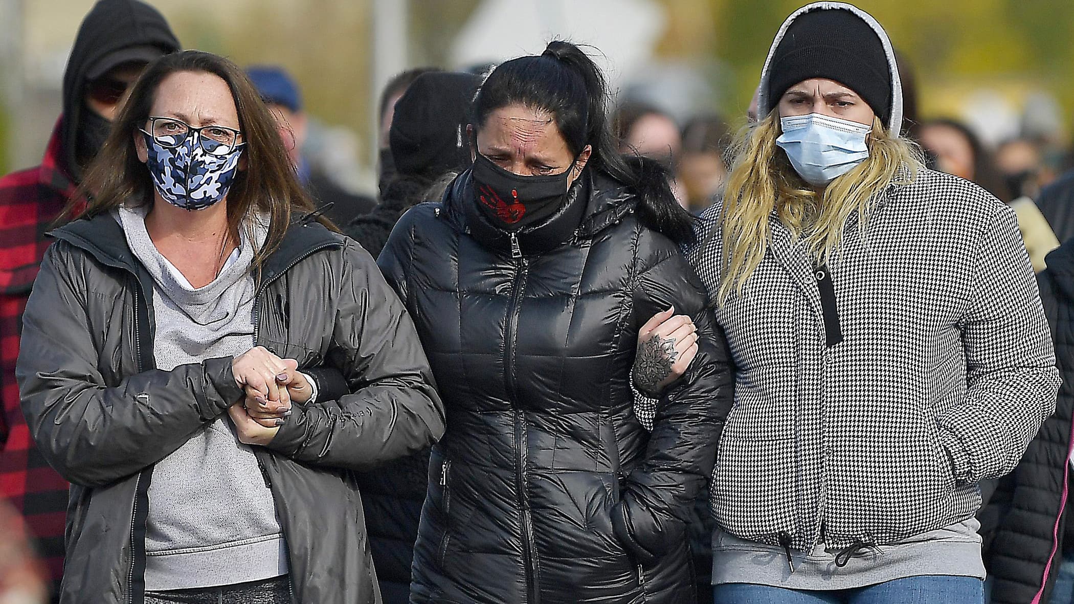[PHOTOS] Tragédie de Wendake: en mémoire des petits anges | JDM