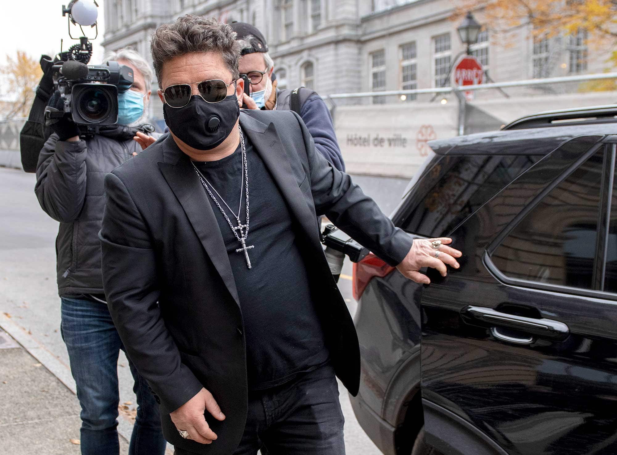 Éric Lapointe de retour sur scène «trop tôt»? | TVA Nouvelles