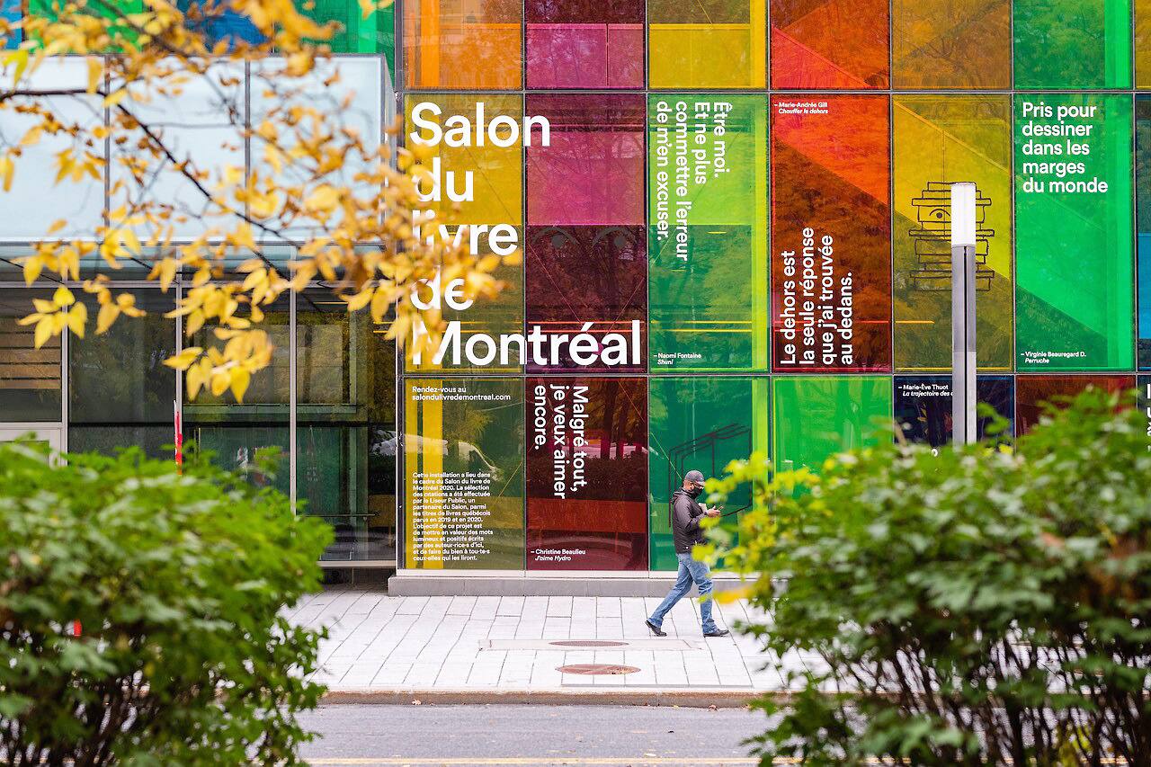 Salon du livre de Montréal: Une édition à part | JDQ