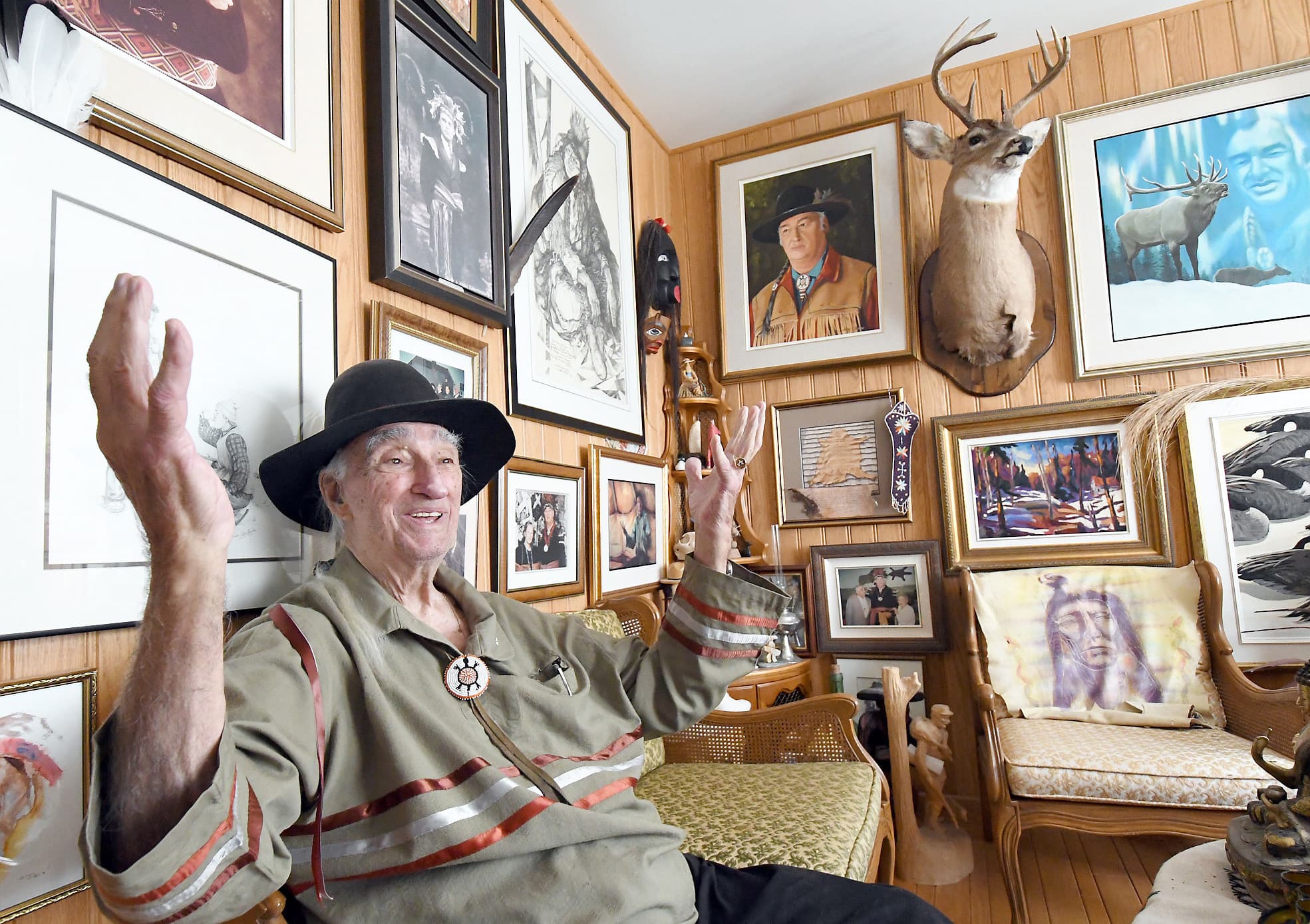 Max Gros-Louis, un homme plus grand que nature | JDQ