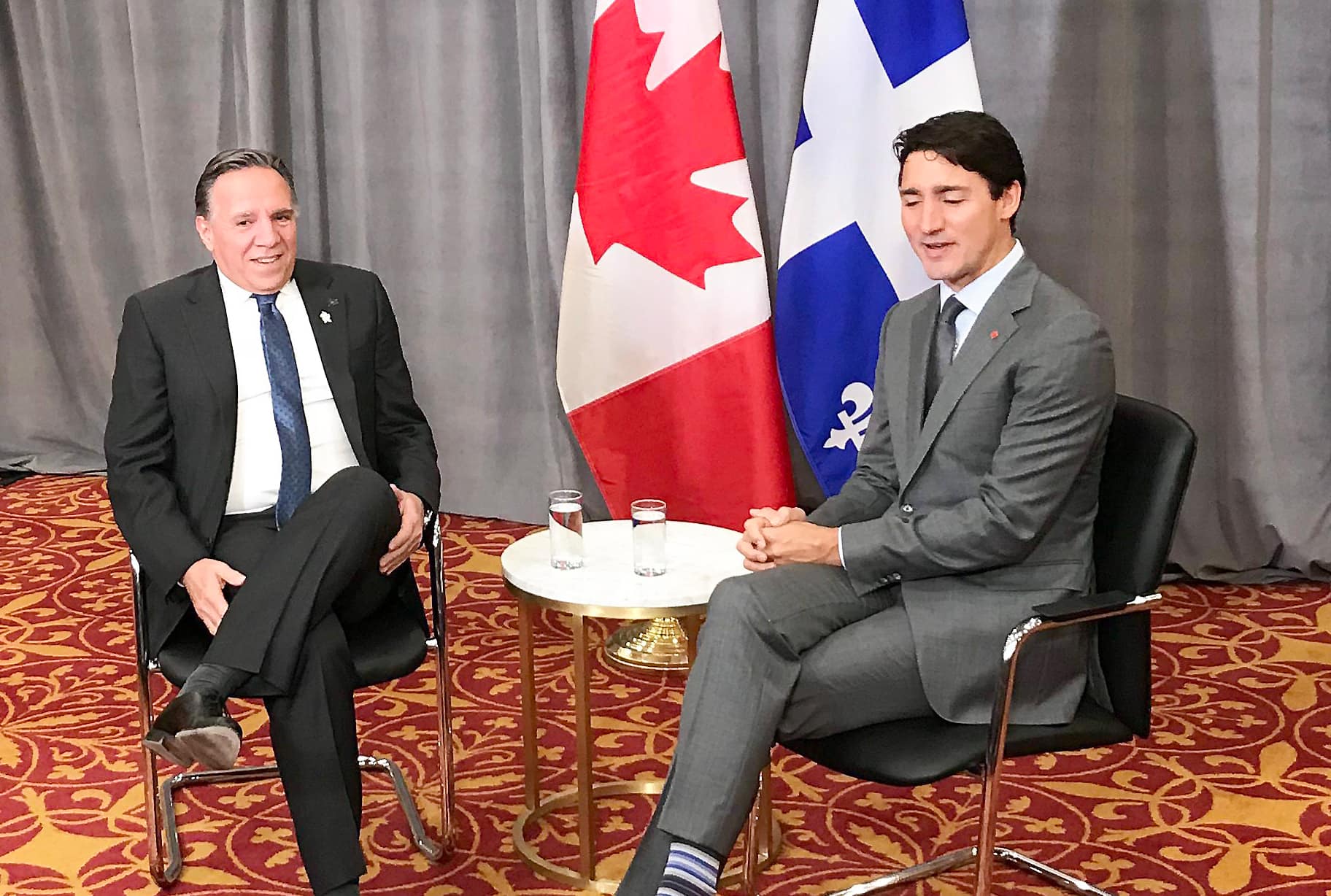 Legault et Trudeau: deux hommes en téflon | JDQ