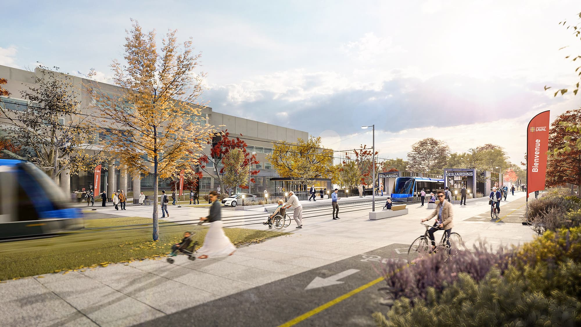 Transport structurant à Québec: la CDPQ Infra conseillée par une firme ...