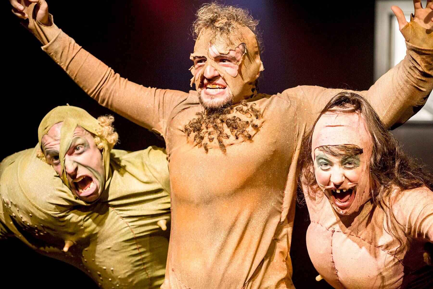 Le retour des trois bouffons | Le Journal de Montréal