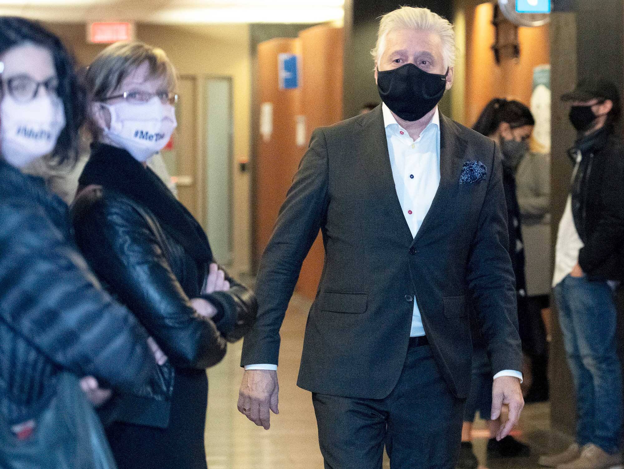 Les animatrices voulaient se venger, croit Rozon | JDM