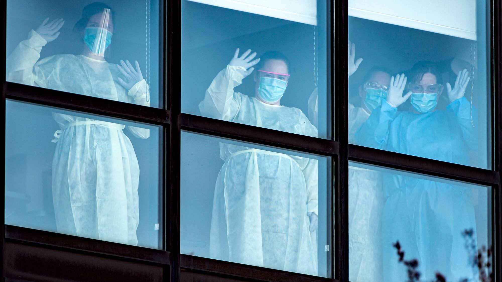 Hommage à nos anges gardiens | Le Journal de Montréal