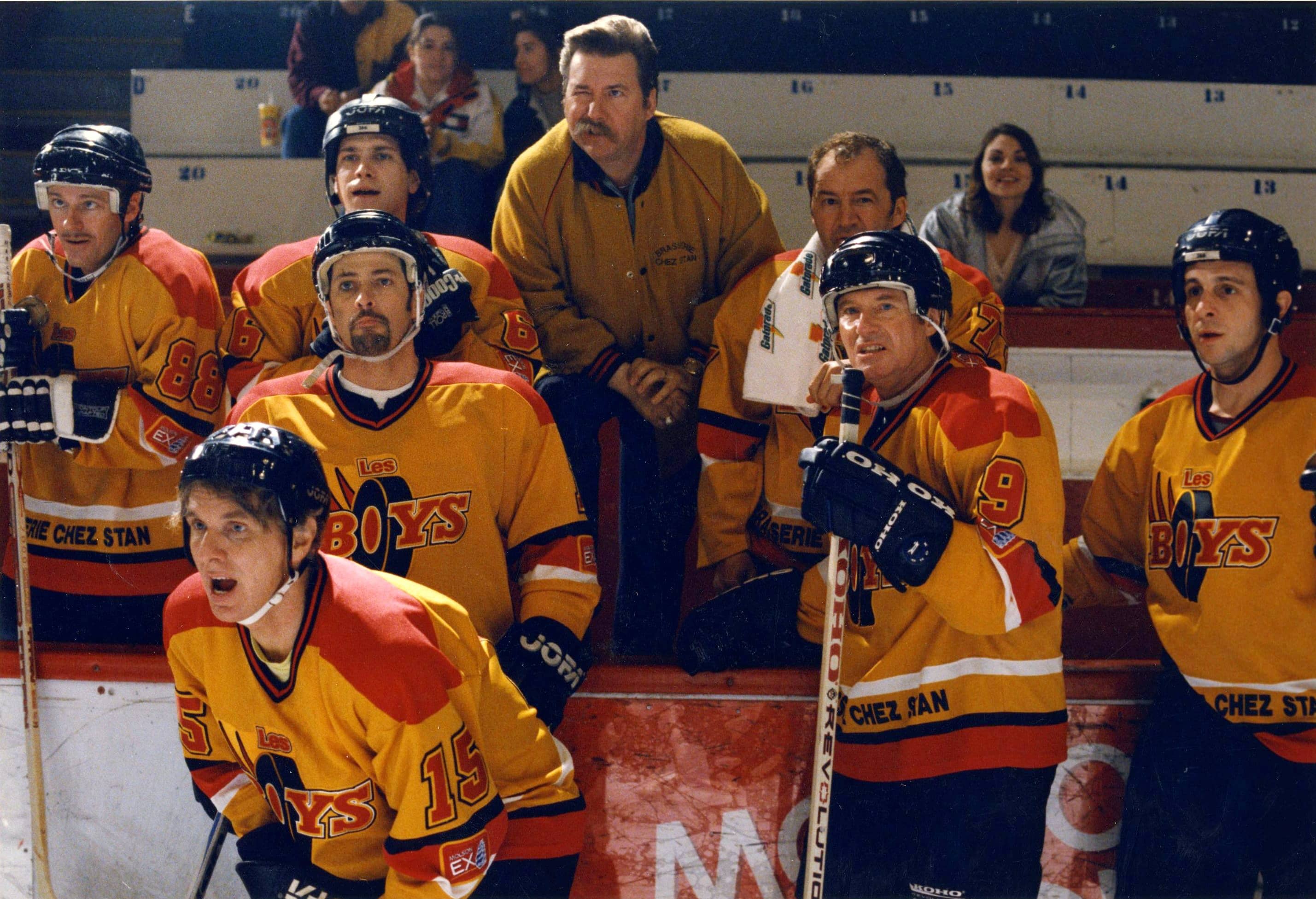 Serge Thériault fait une apparition surprise à la télé pour le 25e ...