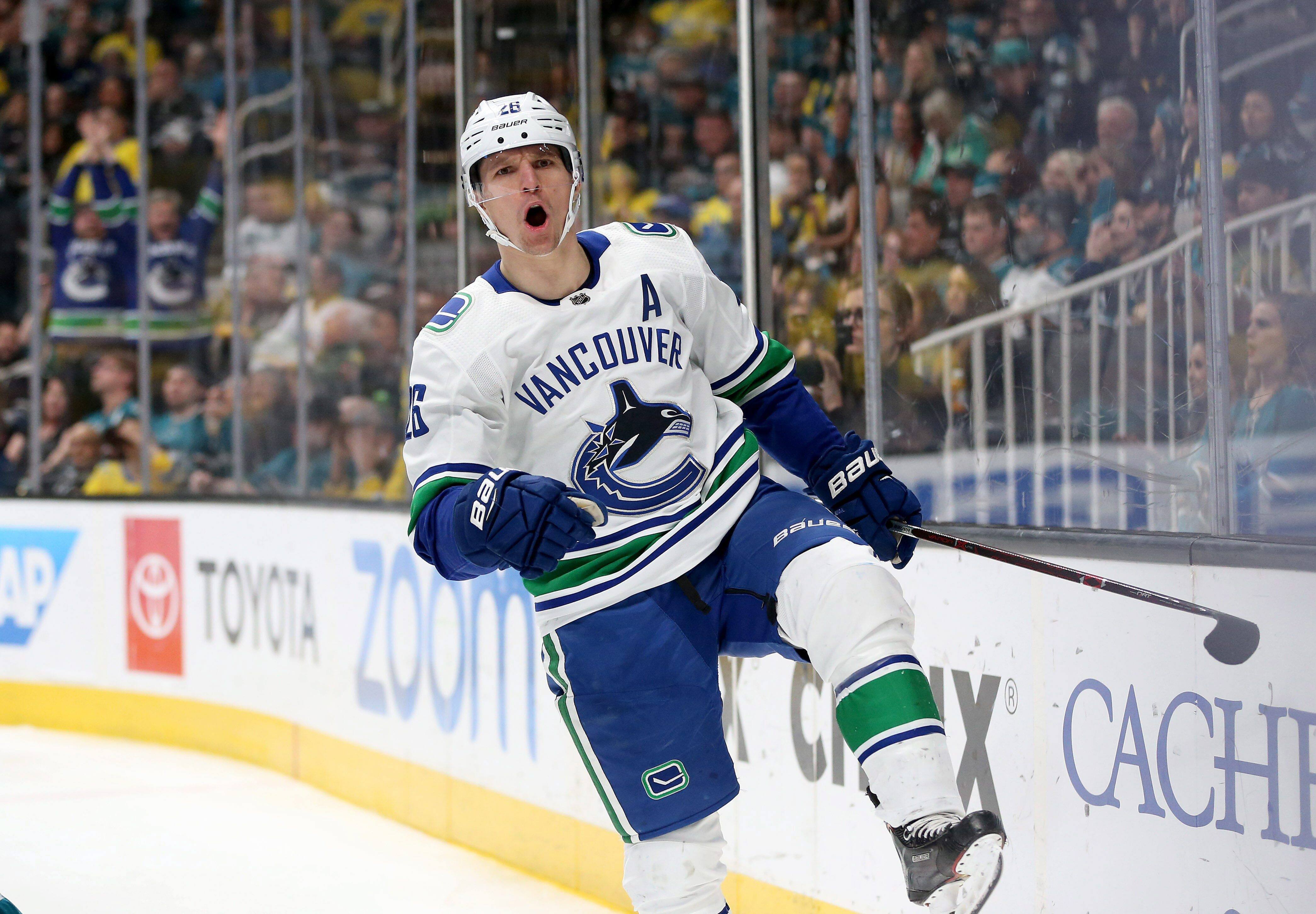 Antoine Roussel l’avoue, il aurait aimé participer aux Jeux de Milan ...