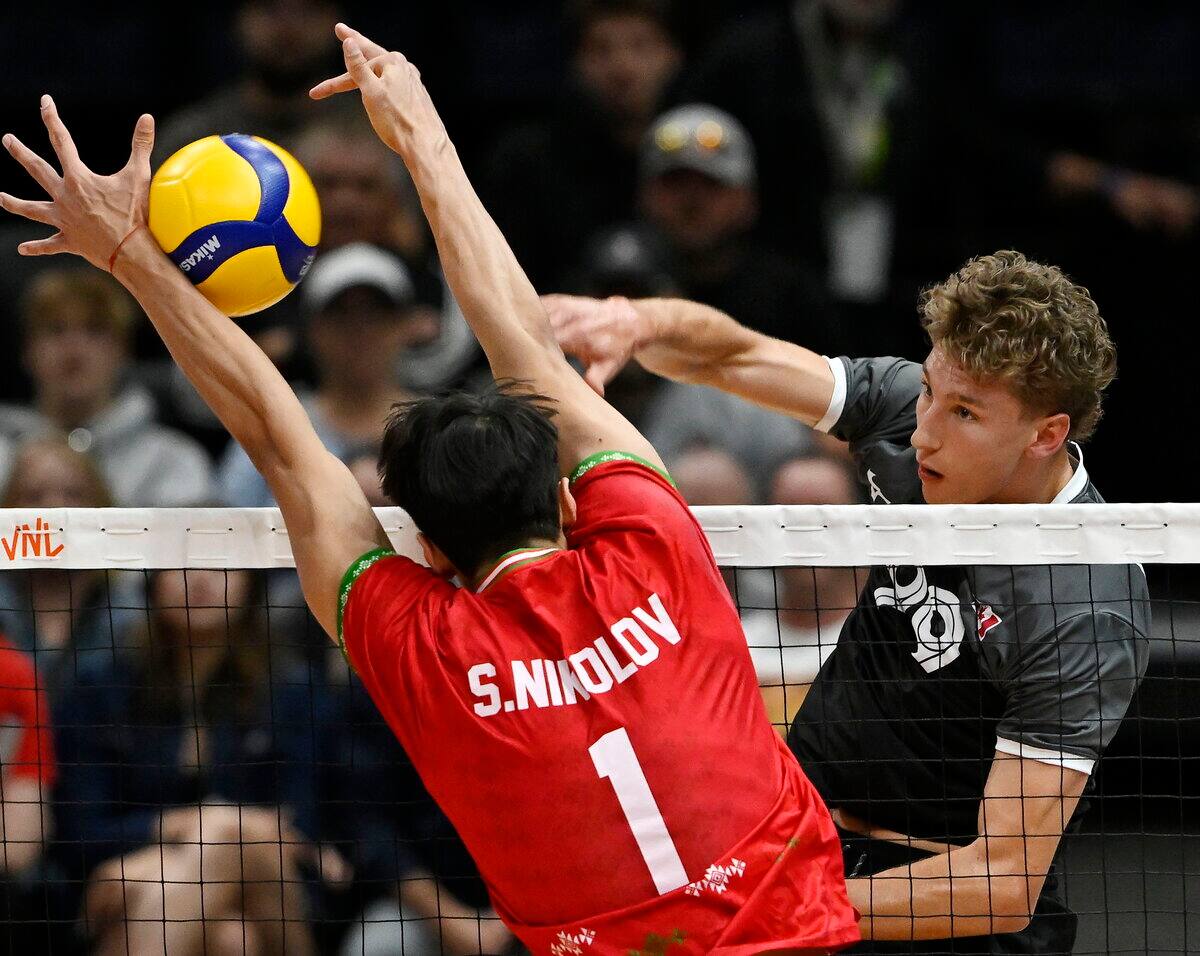 La Ligue des Nations de volleyball revient à Québec | JDQ