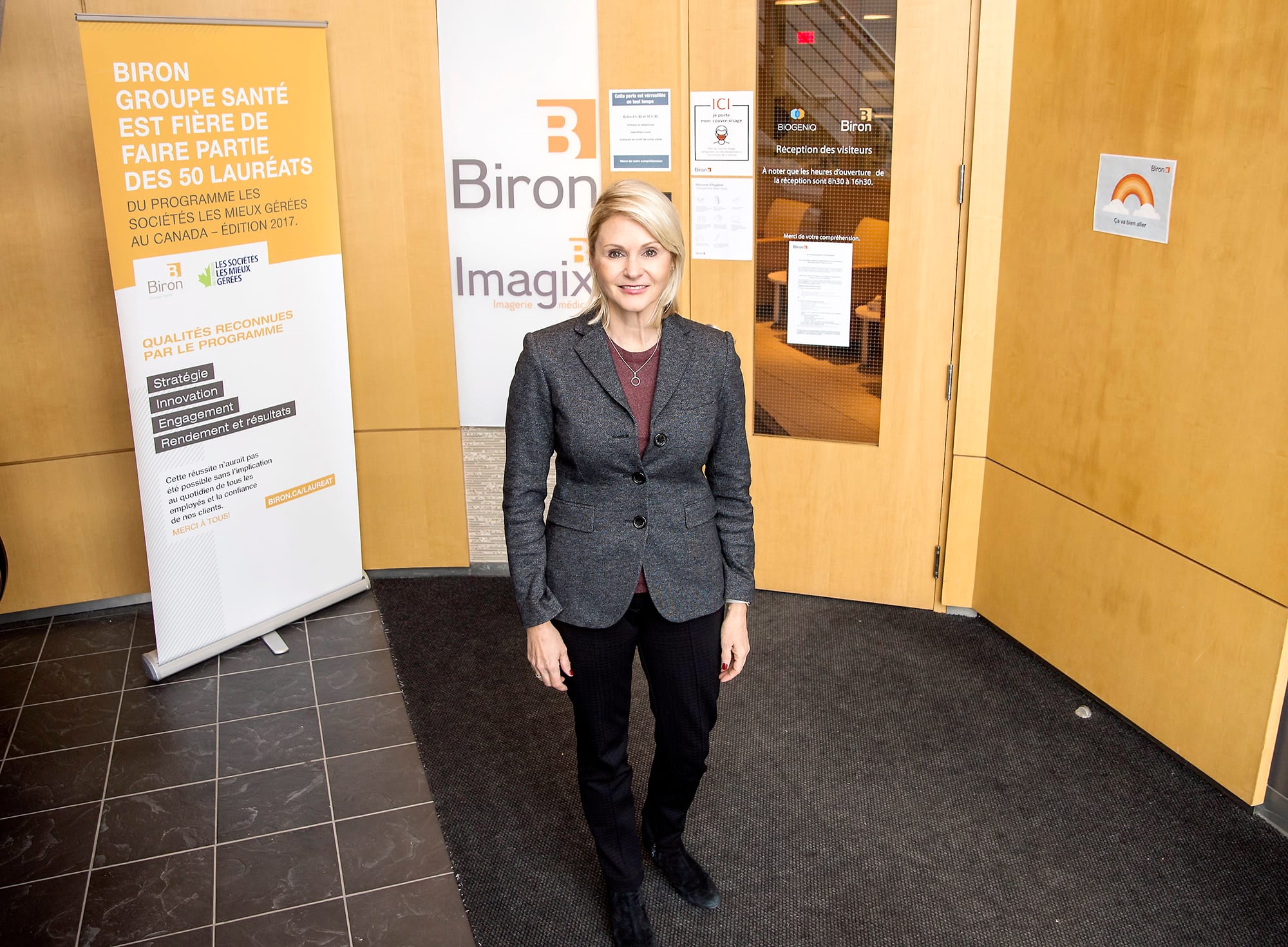 Biron Groupe Santé participe à la bataille contre la COVID-19 | JDQ