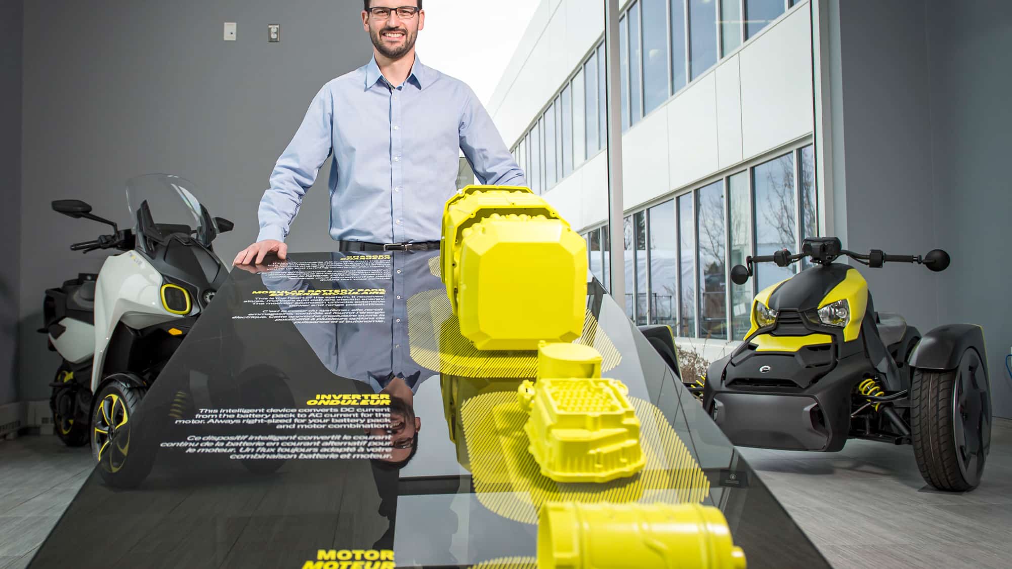 Choc électrique chez BRP | Le Journal de Montréal