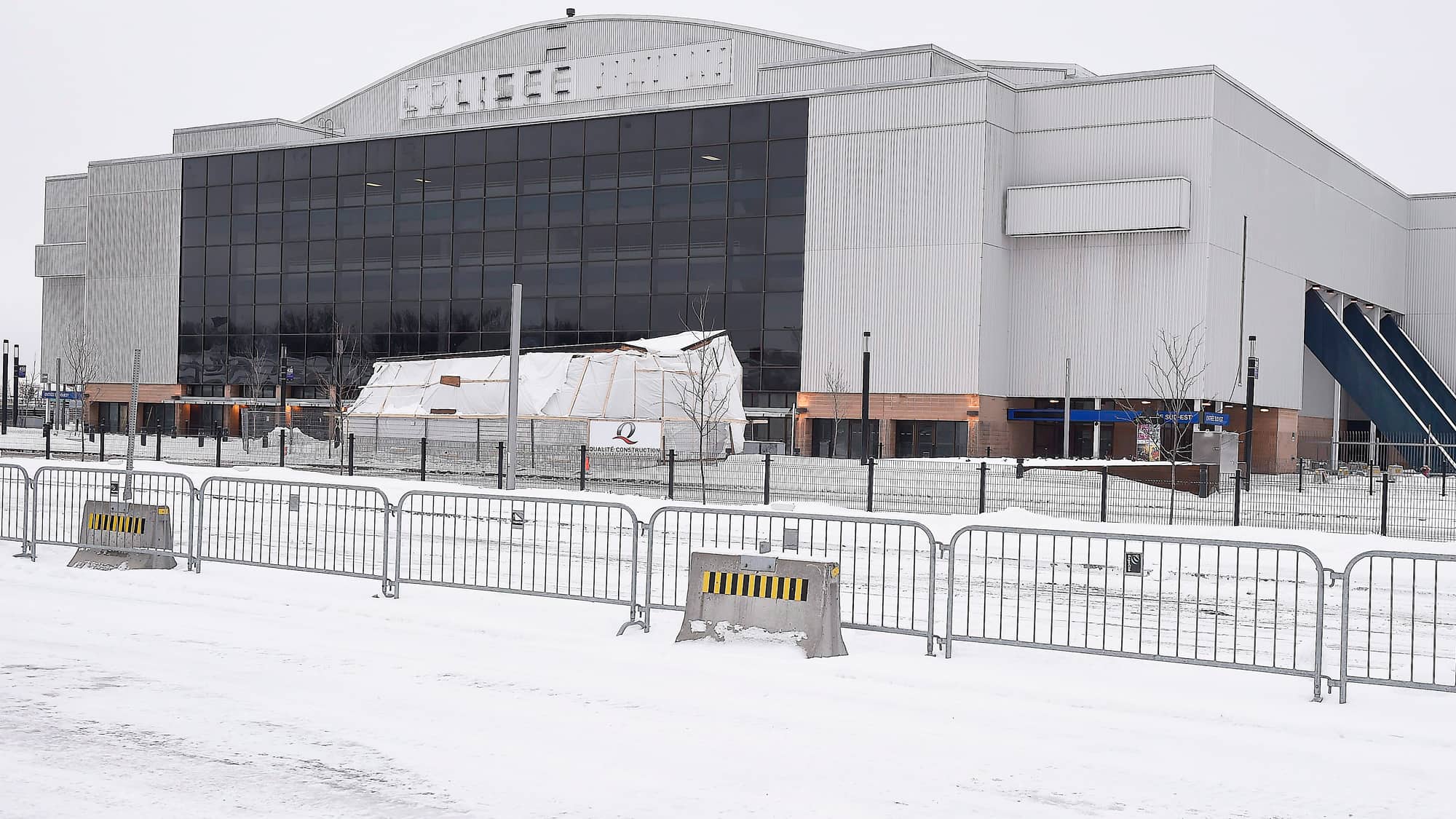 Des sièges du Colisée prennent le chemin d’arénas de Québec | TVA Nouvelles