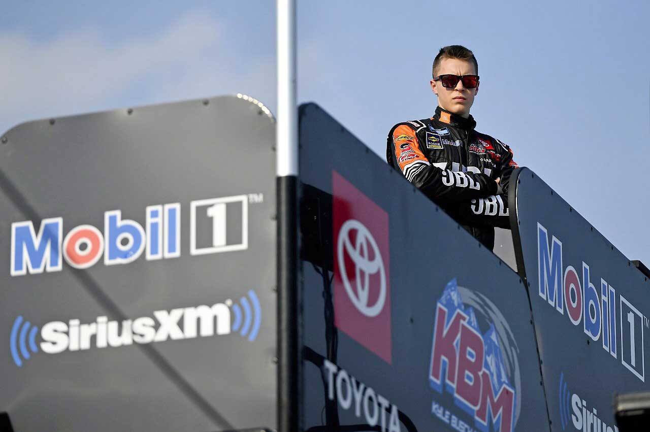 Lessard perd son volant chez Kyle Busch | JDQ