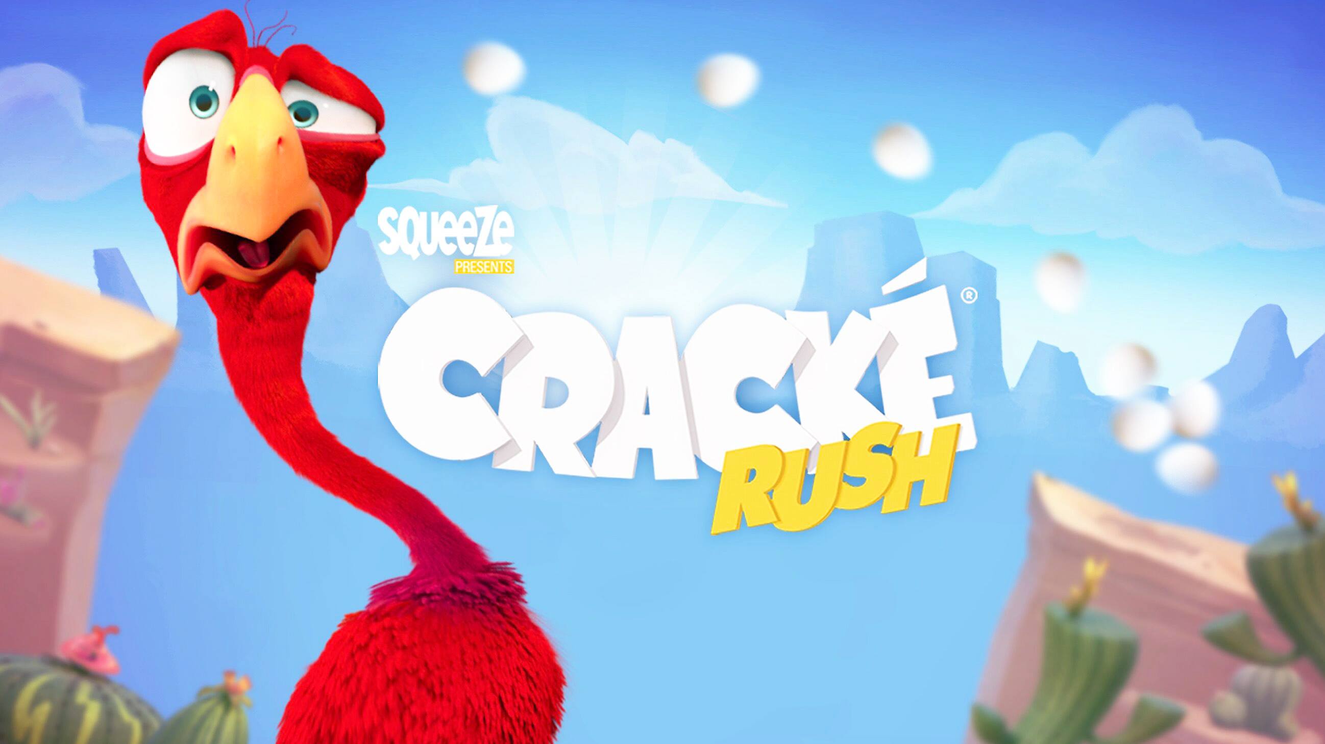 Cracké Rush: Squeeze lance un jeu mobile disponible à l'échelle ...