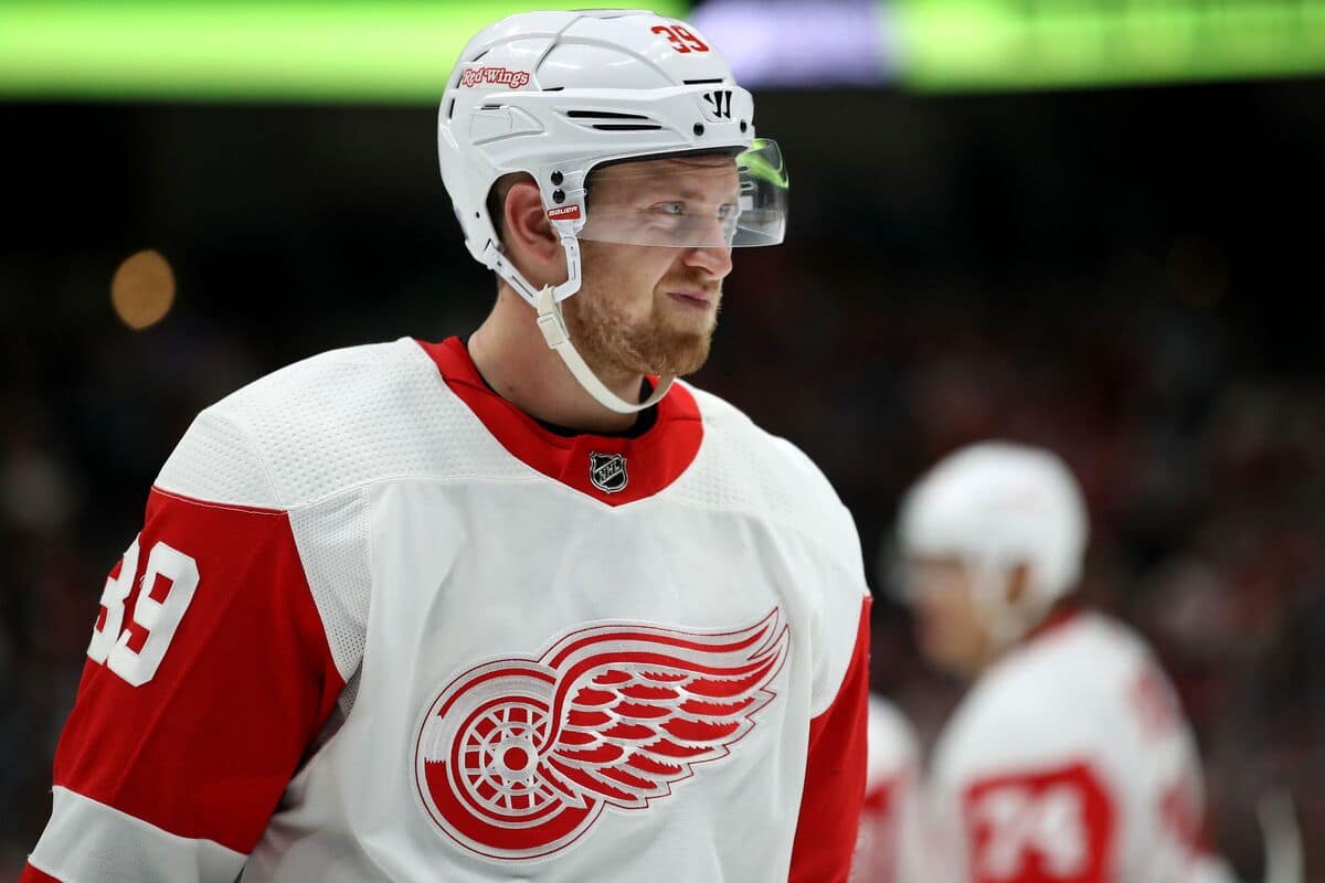 Red Wings: Anthony Mantha dévoile ses intentions | JDQ