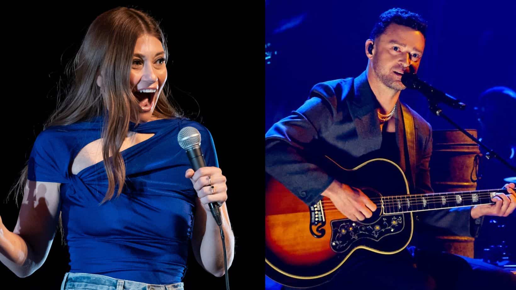 Katherine Levac revient sur son moment raté avec Justin Timberlake au ...