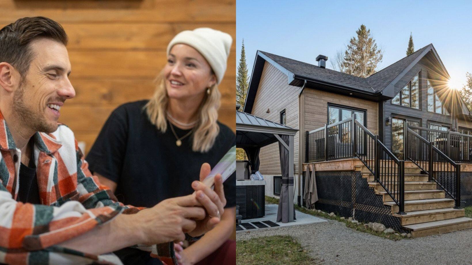 Vous pouvez maintenant louer le nouveau chalet de Pascal Morrissette et ...