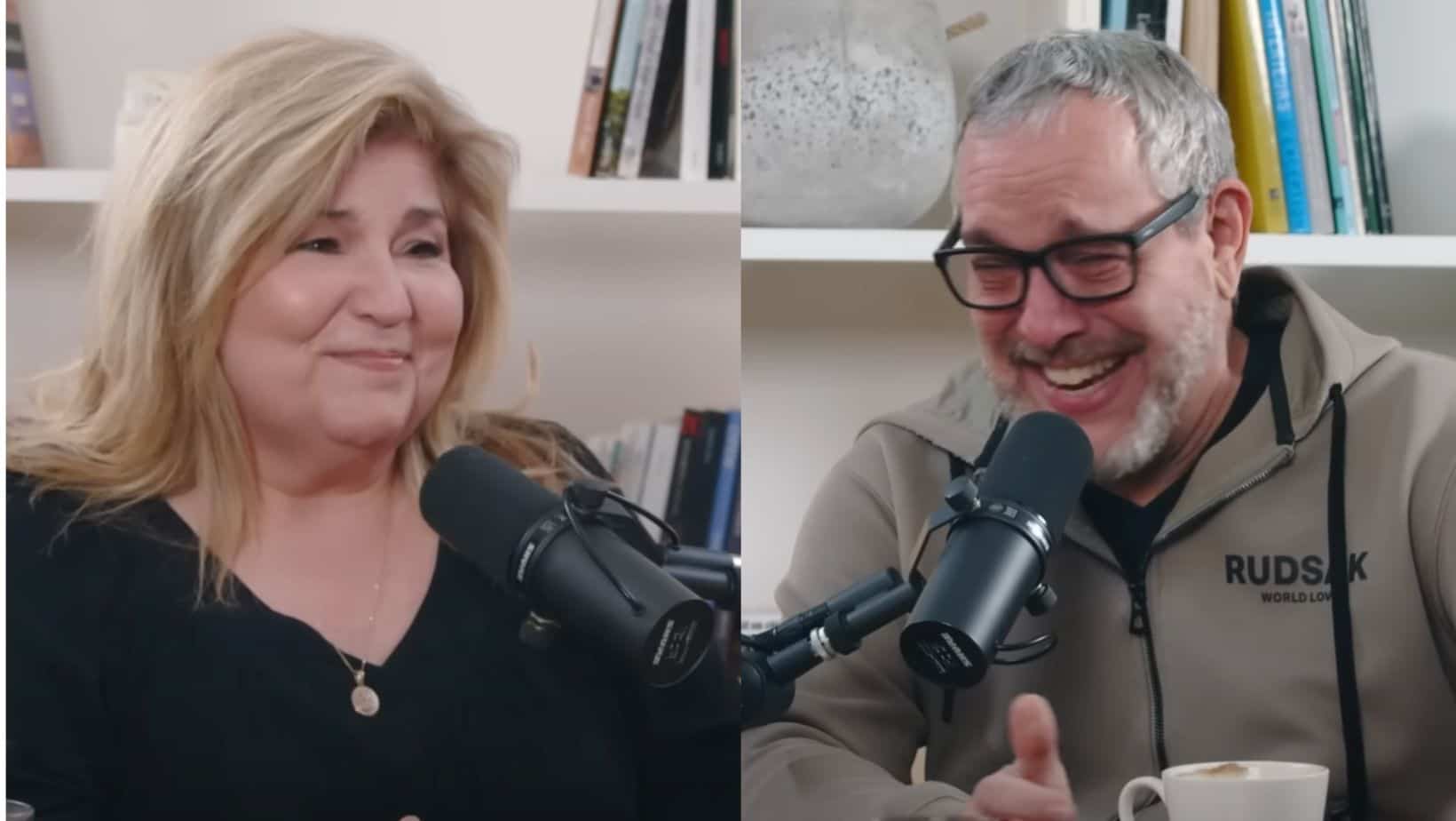 Michel Courtemanche s'endort au micro de Marie-Claude Barrette et leur ...