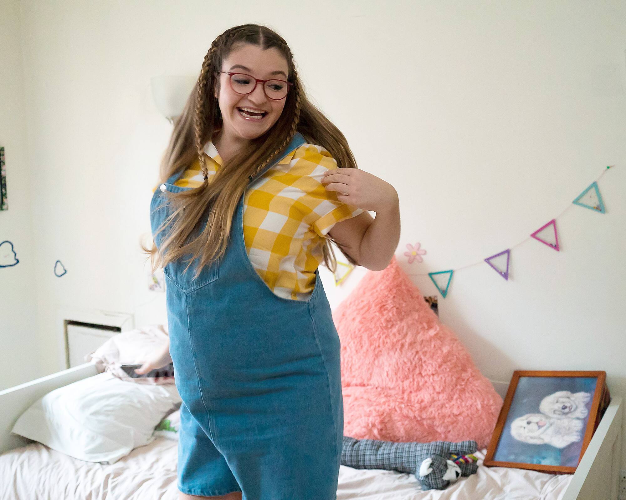 Elizabeth Tremblay-Gagnon: d’élève en difficulté à brillante actrice | JDM