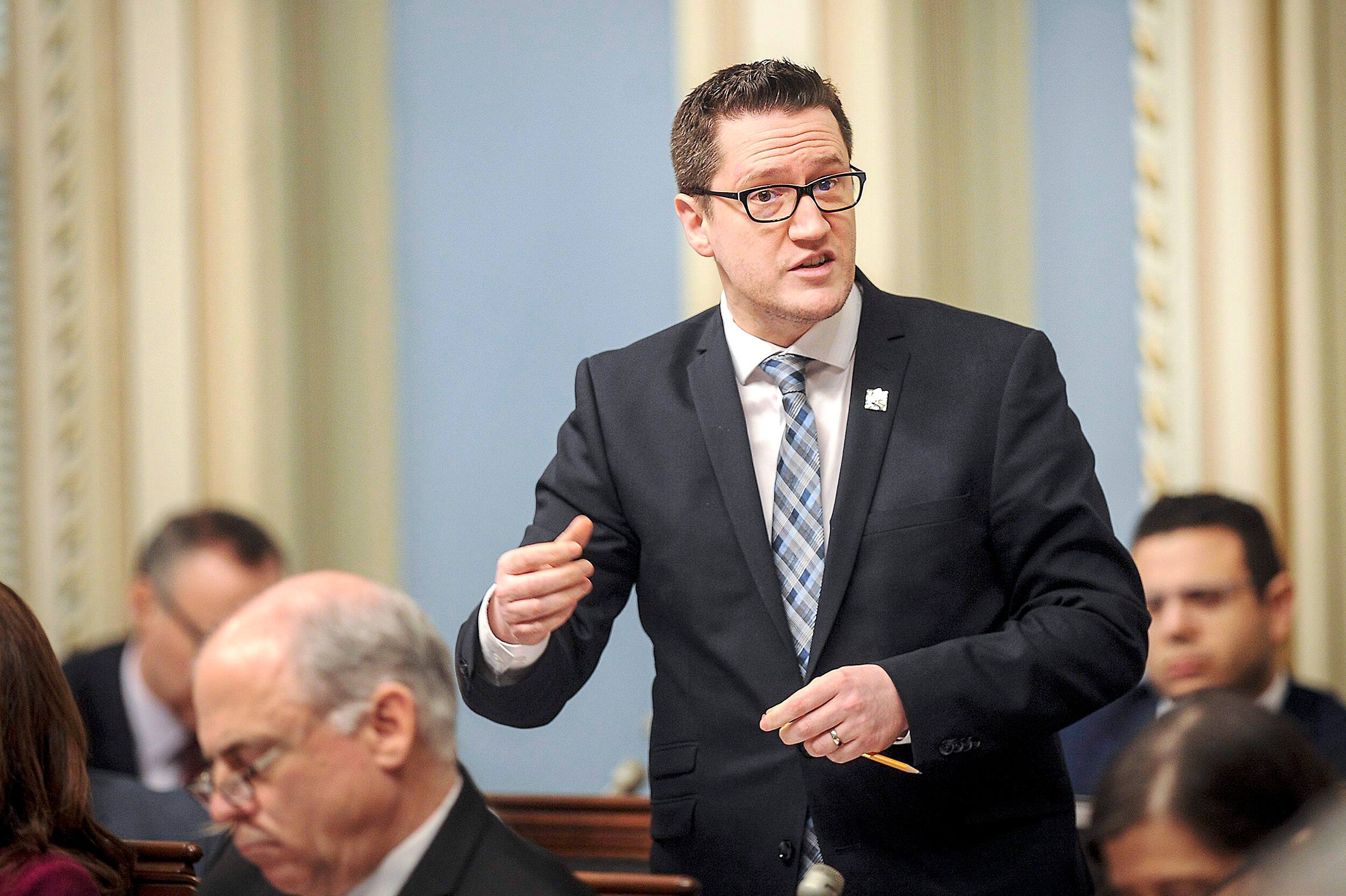 Benoit Charette avait dénoncé avec vigueur le mode de scrutin | JDQ