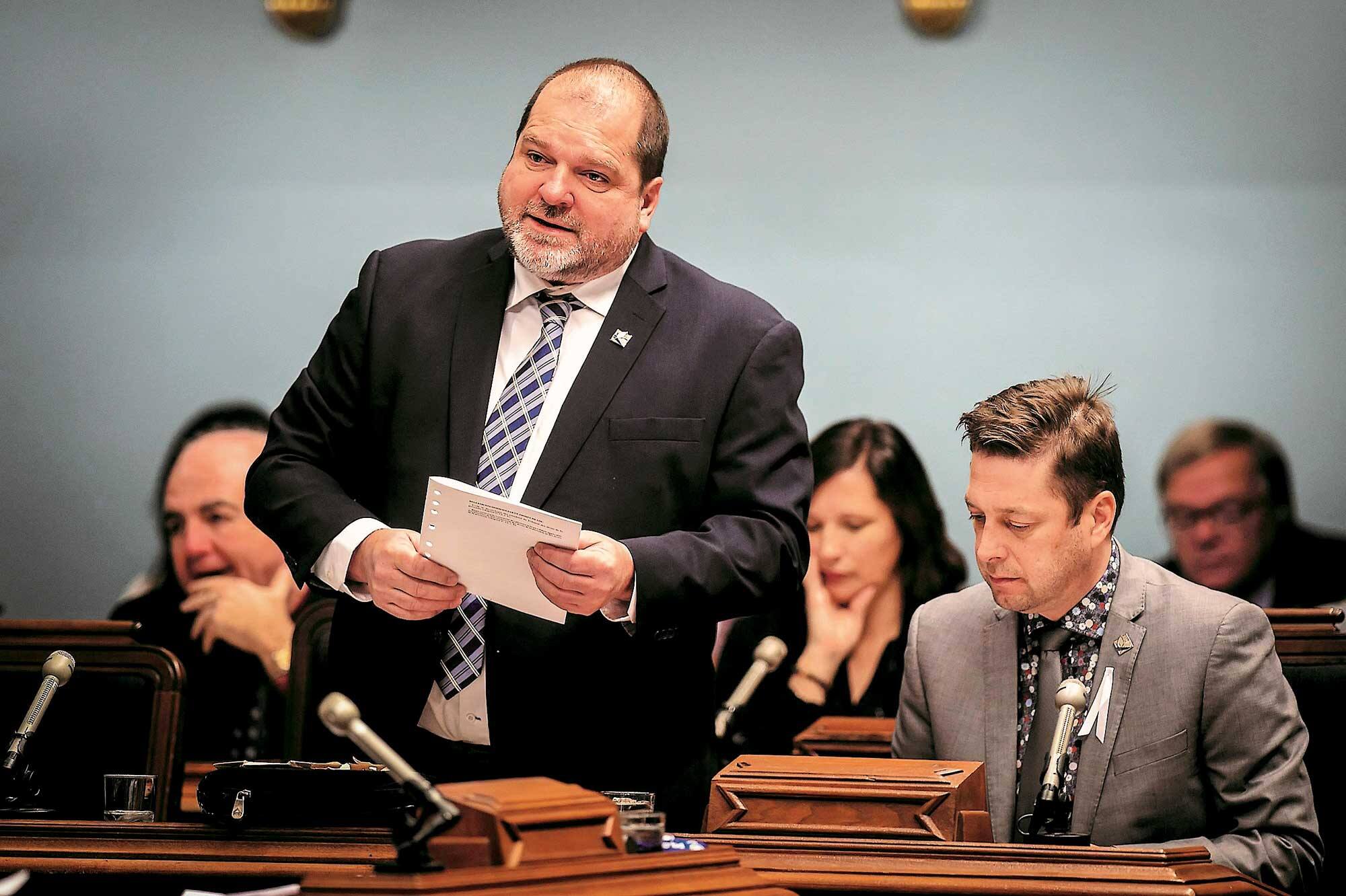 Le député Harold LeBel accusé d’agression sexuelle | JDM