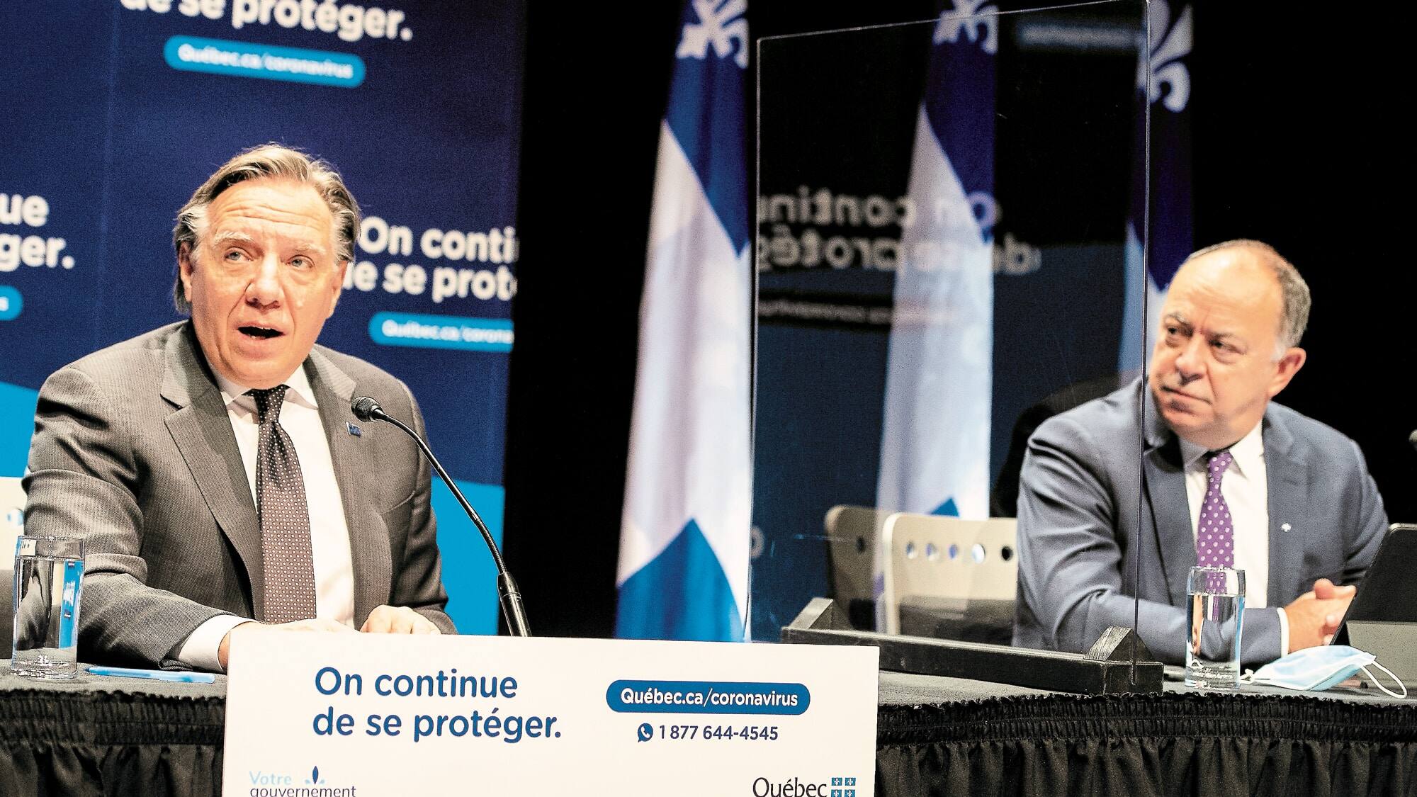 Voici les 10 moments forts de la politique québécoise en 2020 | JDM