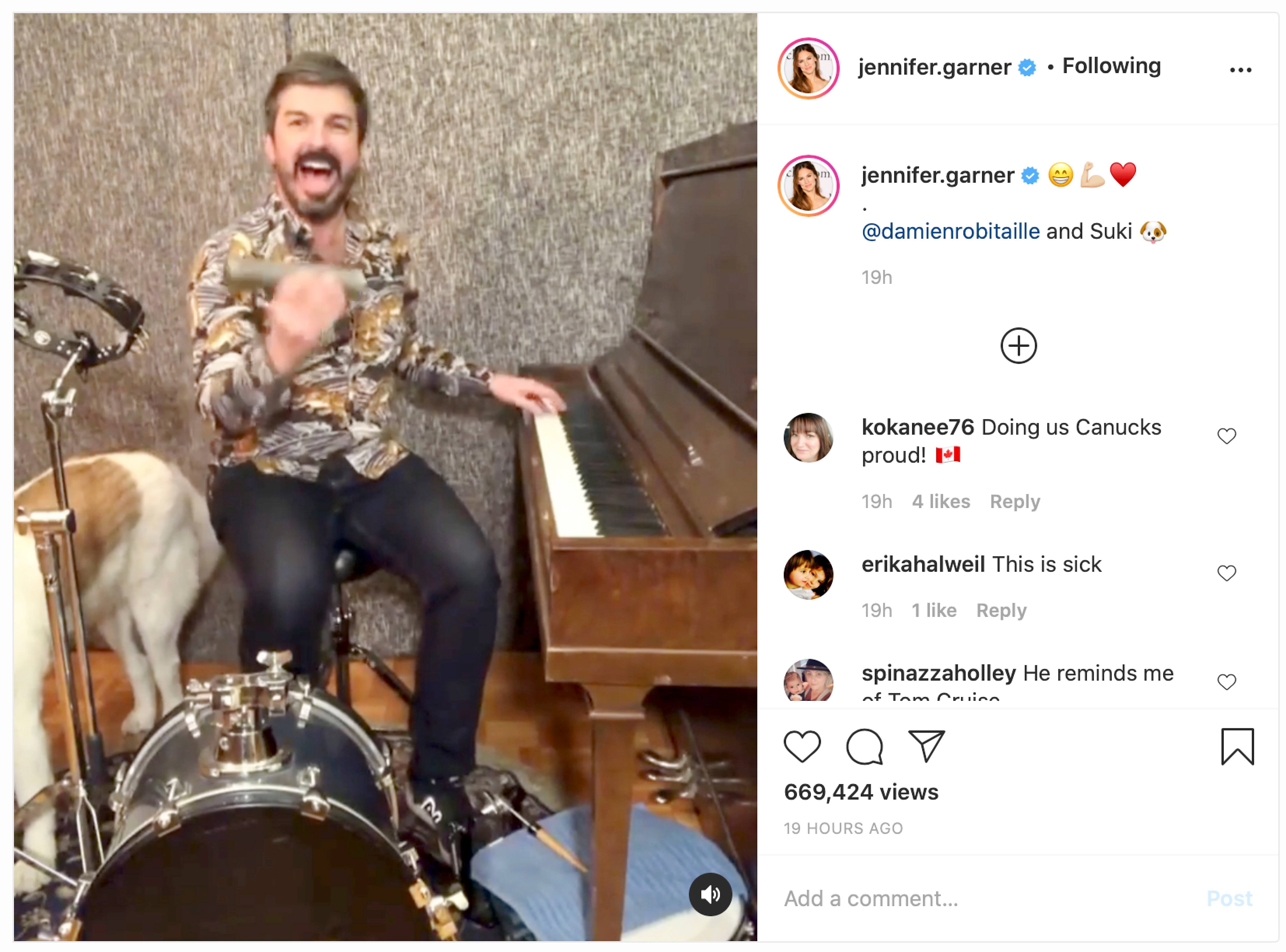 Damien Robitaille charme Hollywood | Le Journal de Montréal