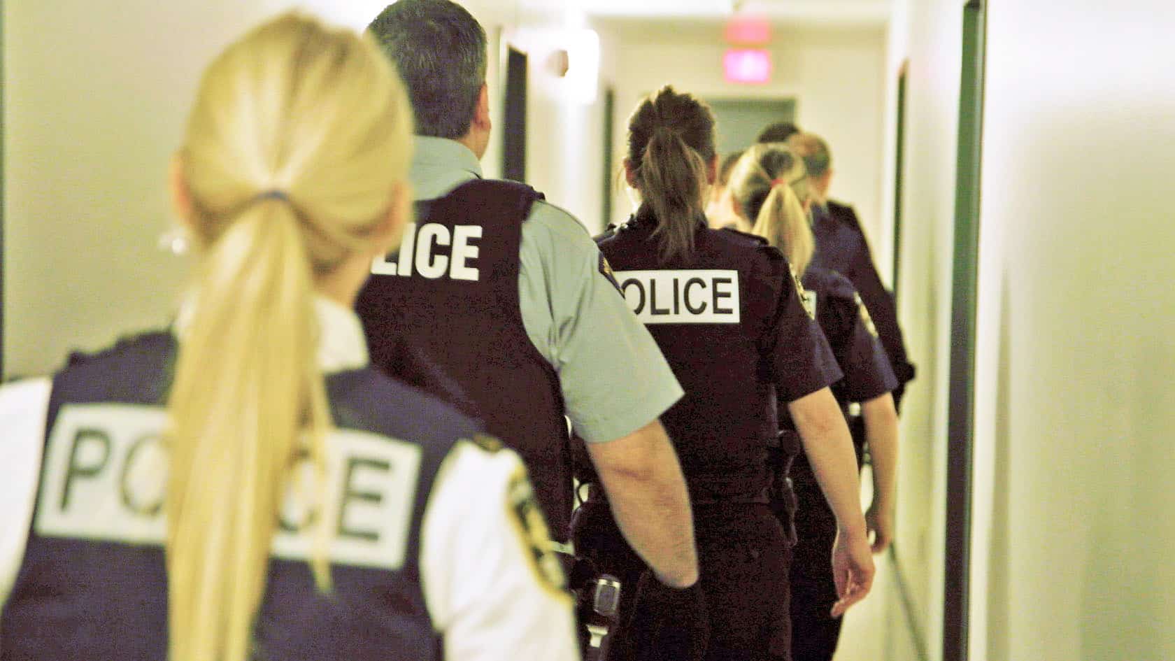 Une série télé sur le SPVQ | Le Journal de Montréal