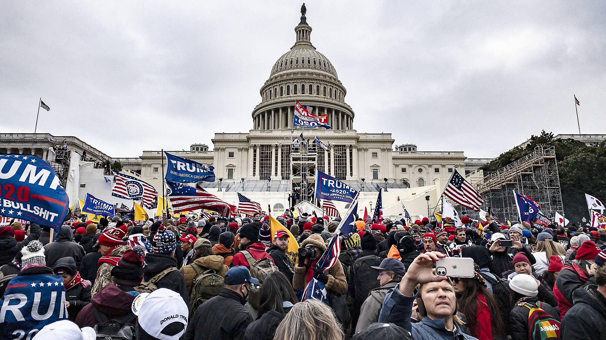 L'insurrection du Capitole américain est ce qui arrive lorsque les ...